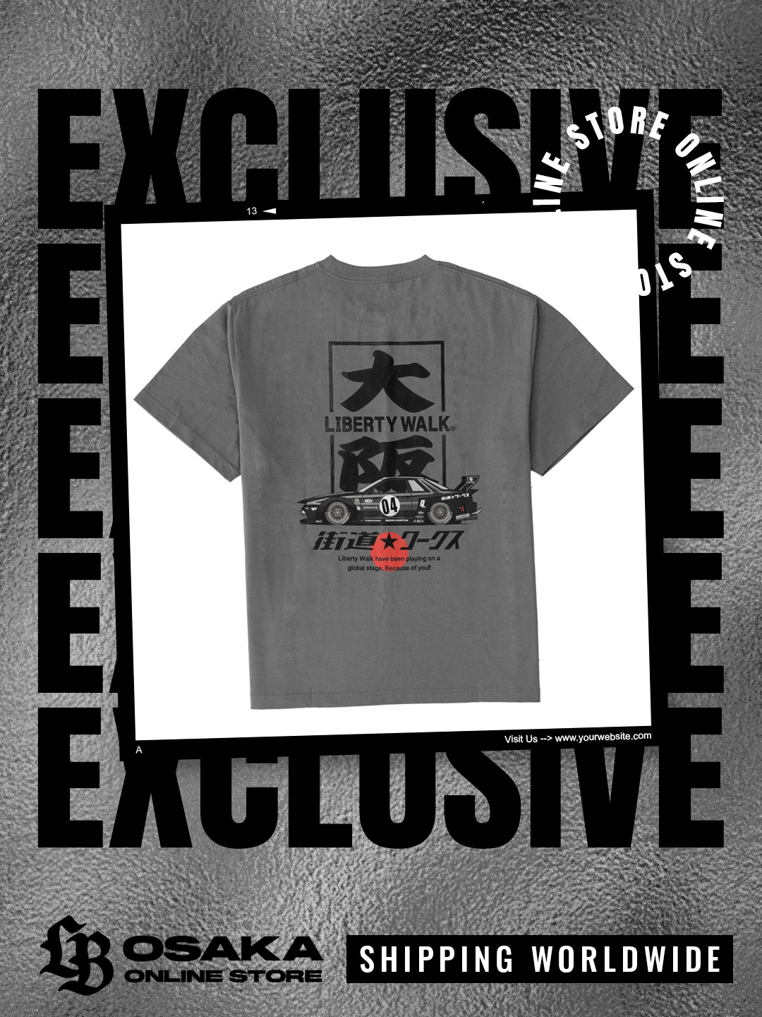 LB-Super Silhouette MAZDA FD3S RX-7 - Liberty Walk | リバティーウォーク Complete ...