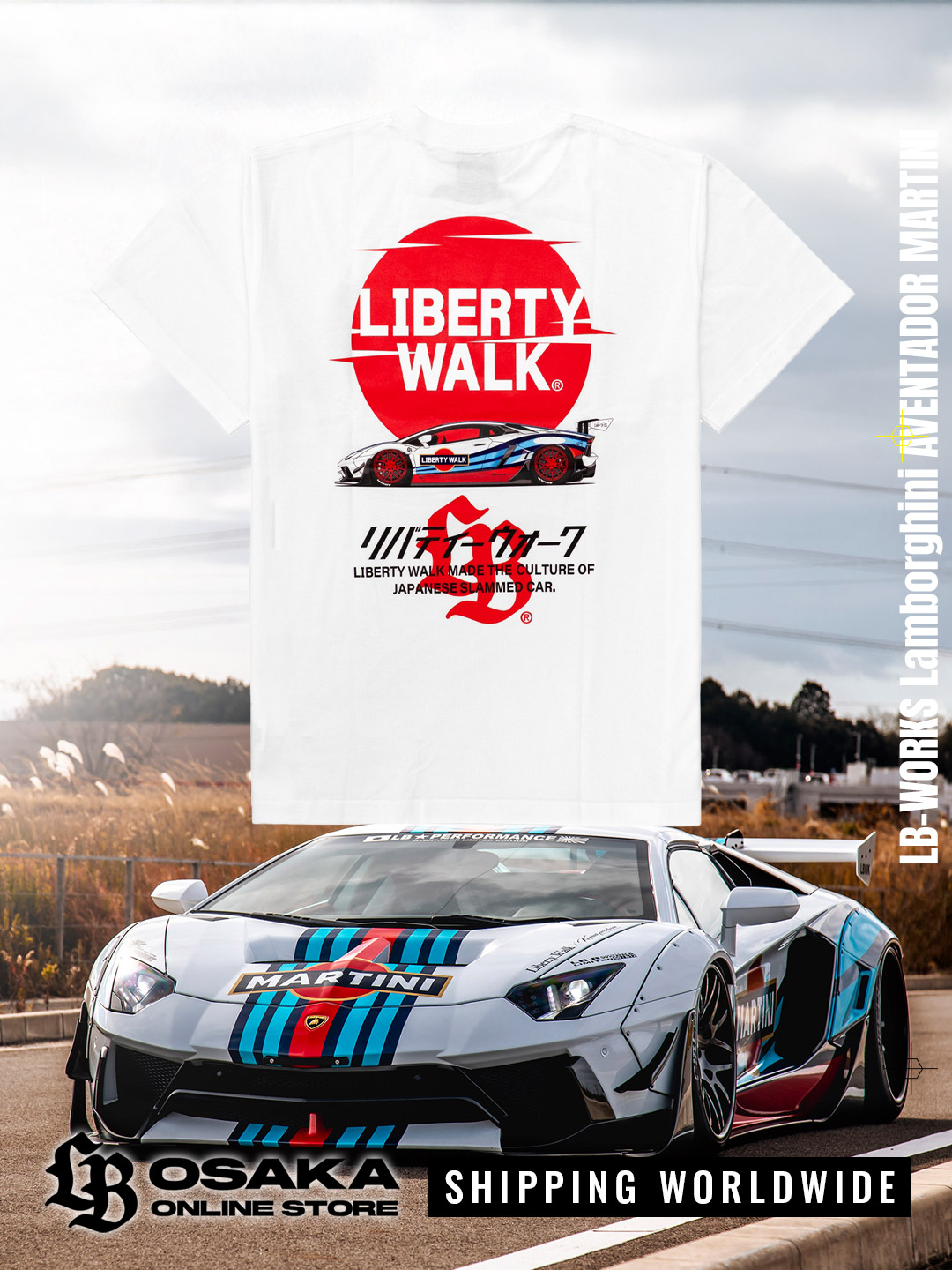 LIBERTY WALK x LANDO NORRIS / QUADRANT POP UP EVENT !! - Liberty Walk ...