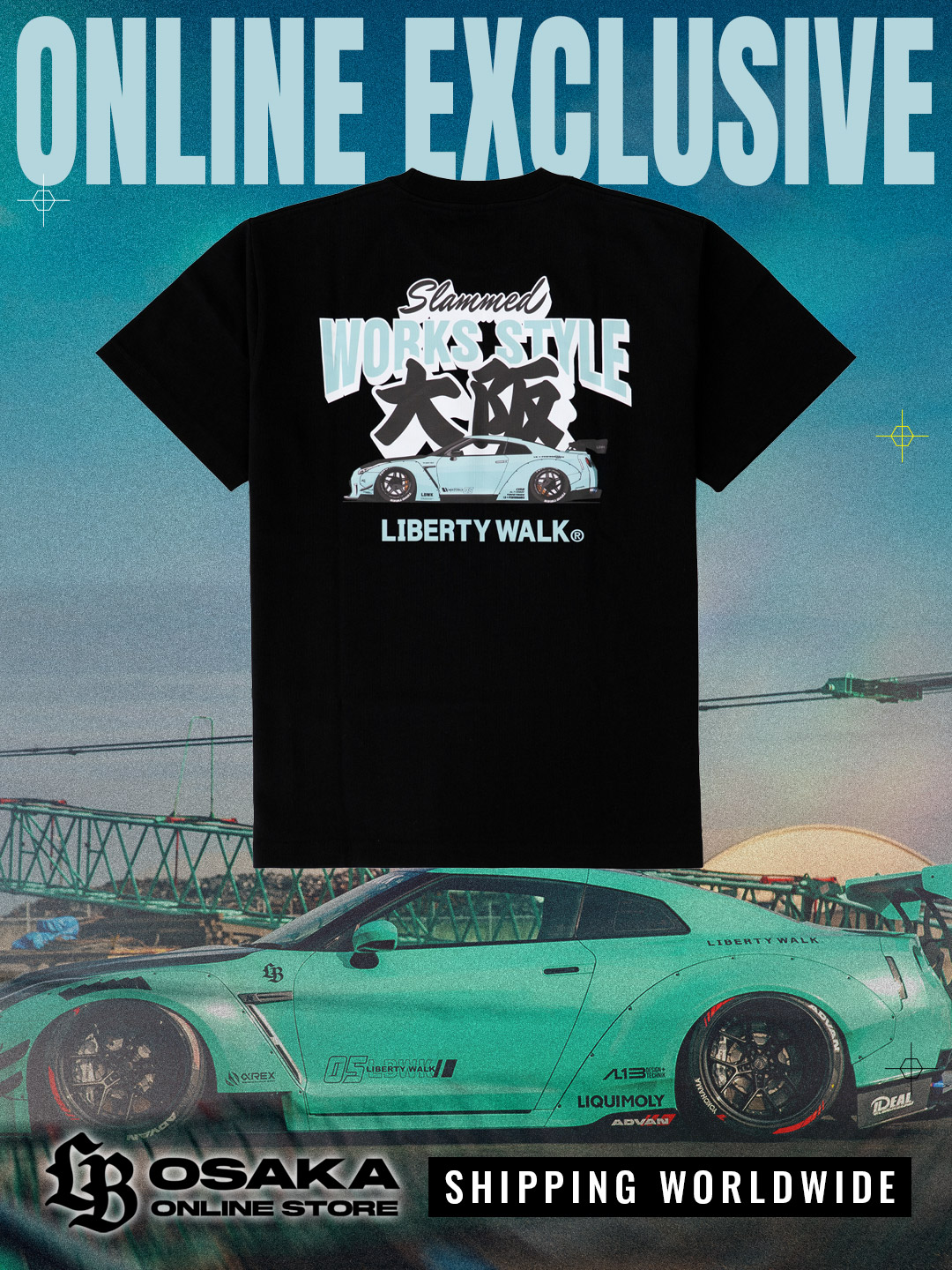 LIBERTY WALK x LANDO NORRIS / QUADRANT POP UP EVENT !! - Liberty Walk ...