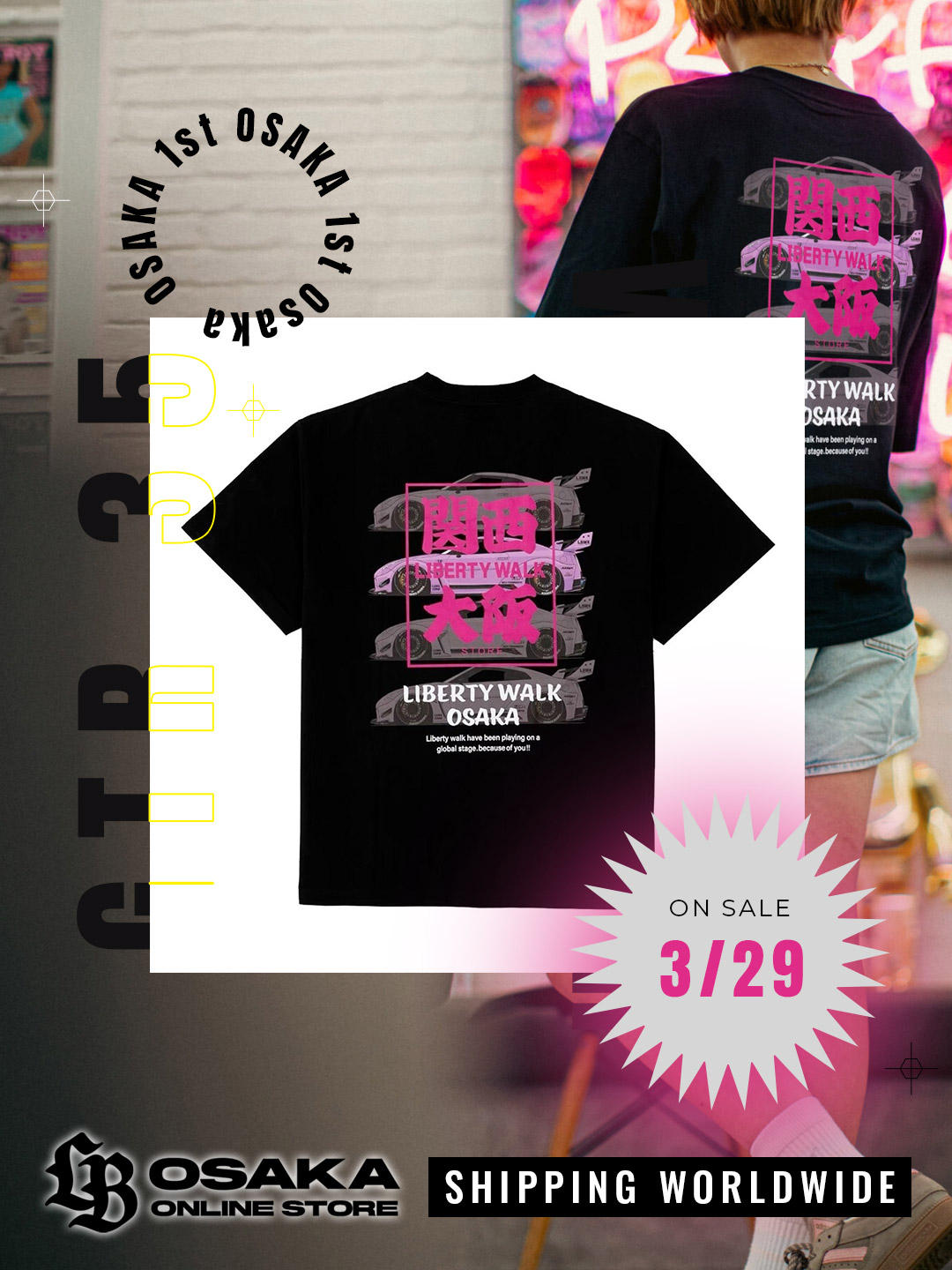 LB-WORKS LB40 AZ-1 - Liberty Walk | リバティーウォーク Complete car and customize!