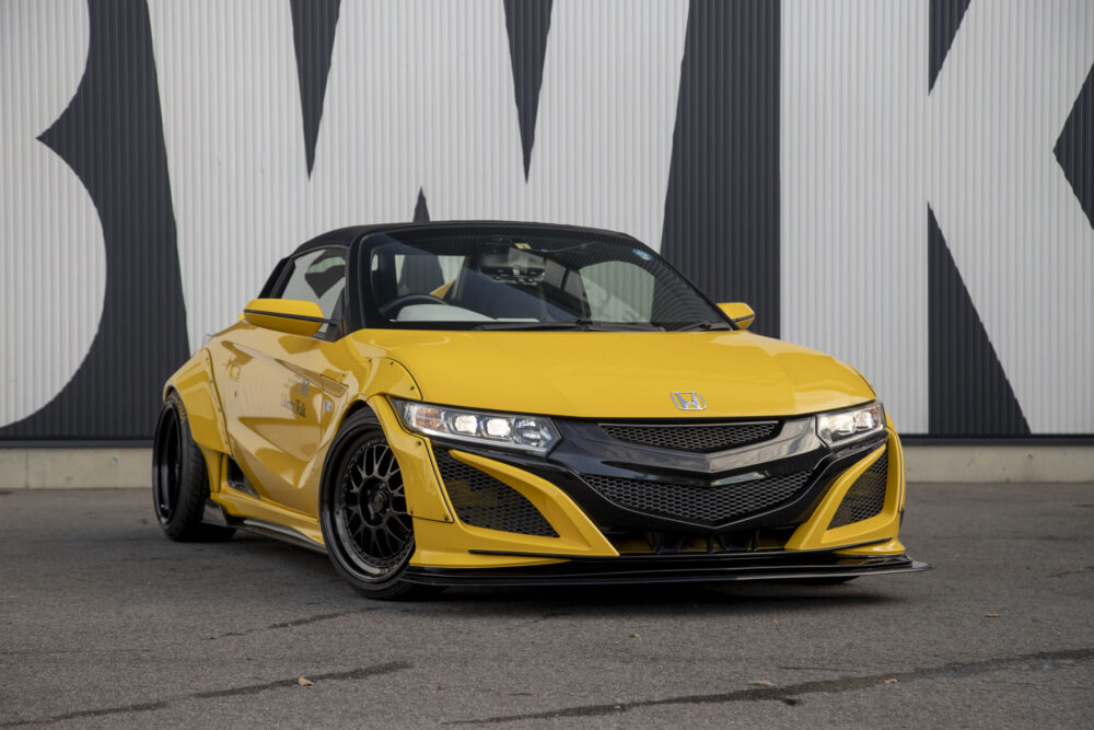 LB-WORKS HONDA S660 ver.2 full complete - Liberty Walk | リバティーウォーク Complete car and customize!