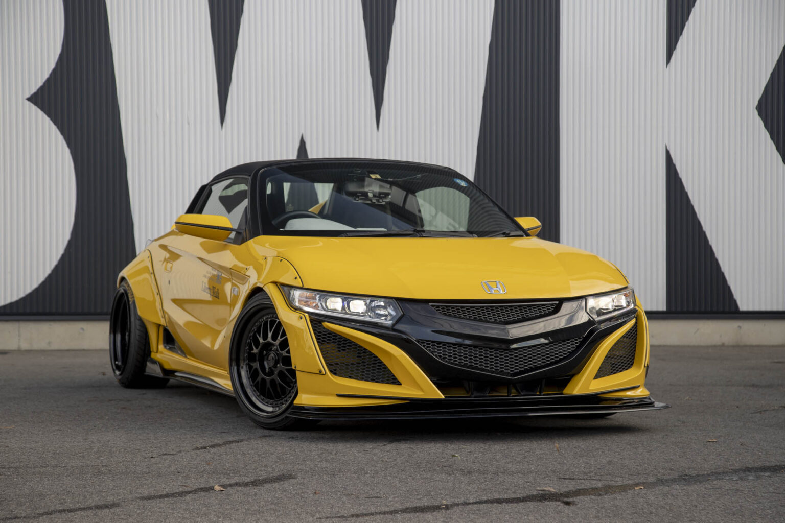 LB-WORKS HONDA S660 ver.2 full complete - LIBERTY WALK | リバティーウォーク