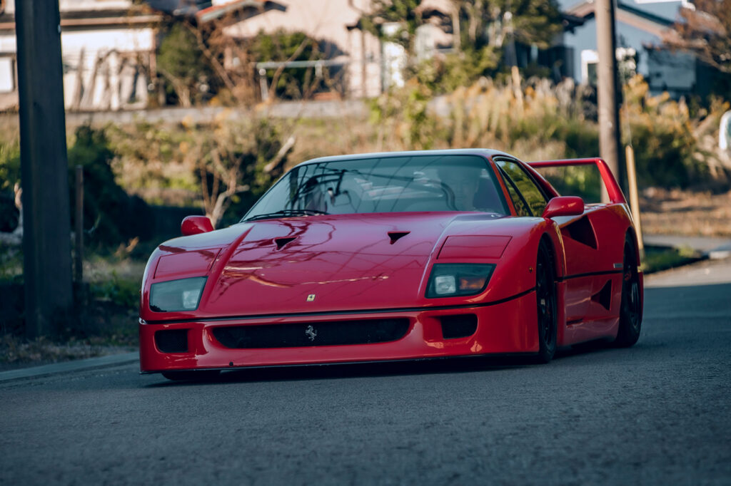 F40 under development - Liberty Walk | リバティーウォーク Complete car and customize!