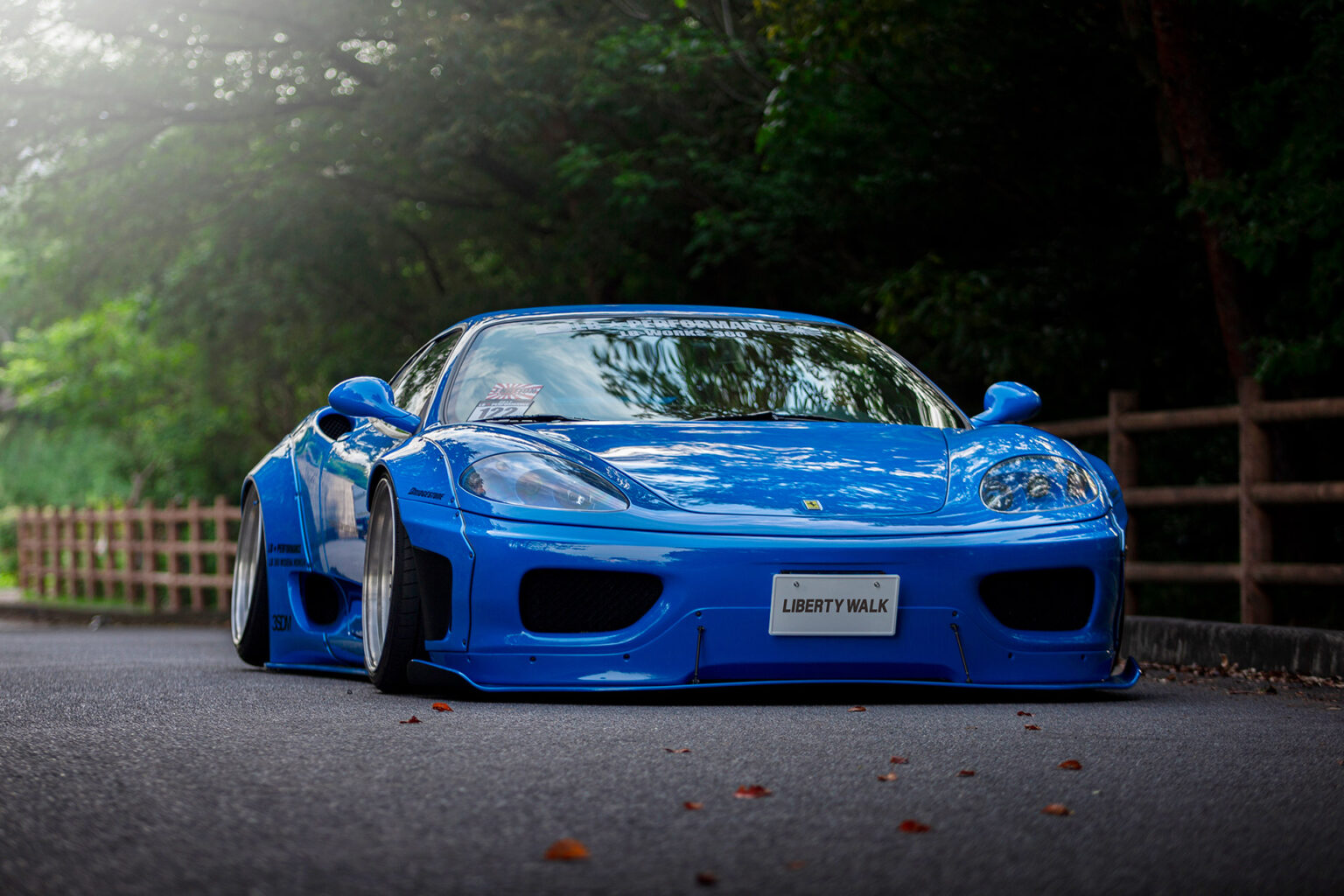 BODY KIT ferrari - LIBERTY WALK | リバティーウォーク