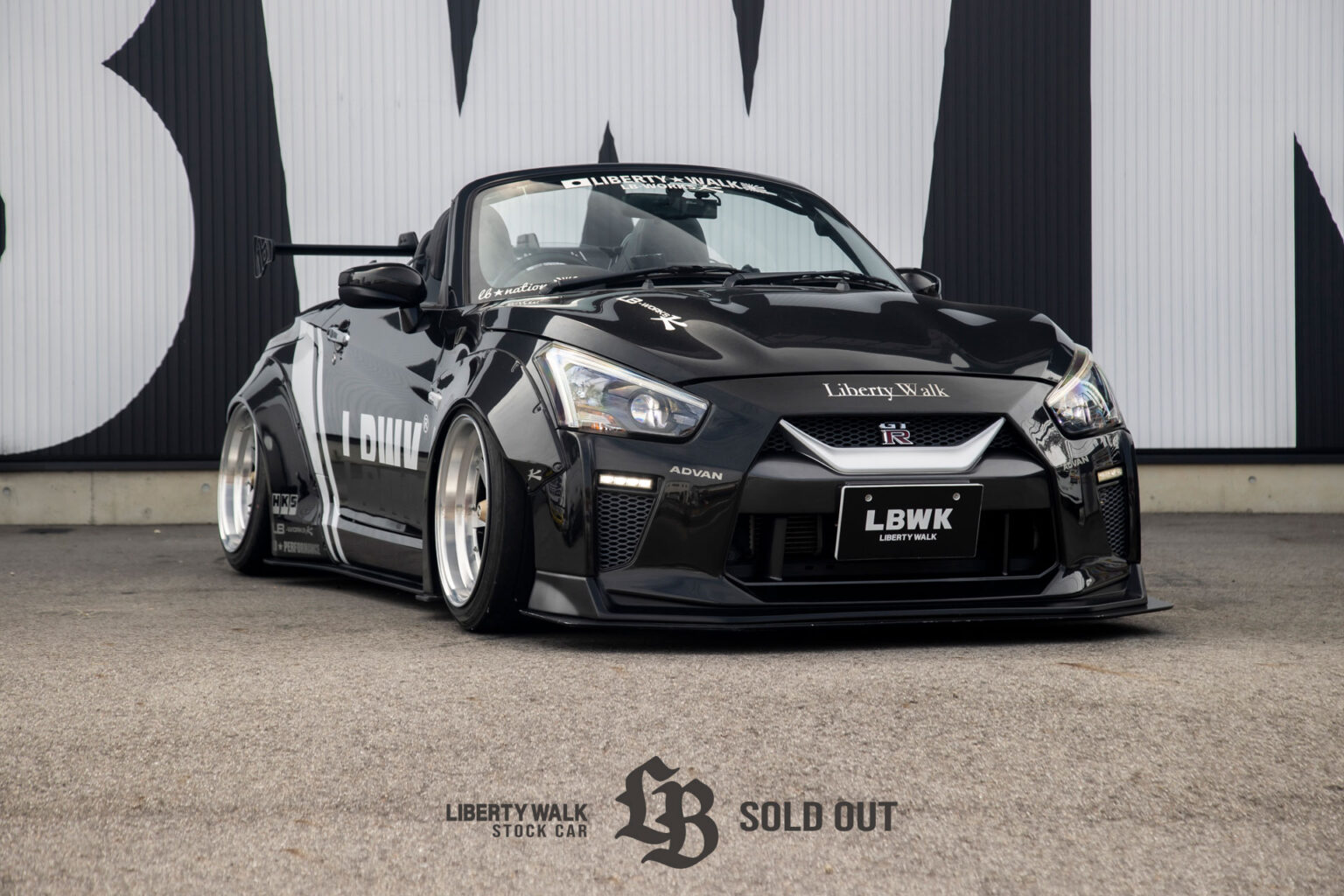 lb-nation DAIHATSU COPEN [GT-K] ver.1 Full Complete - Liberty Walk ...