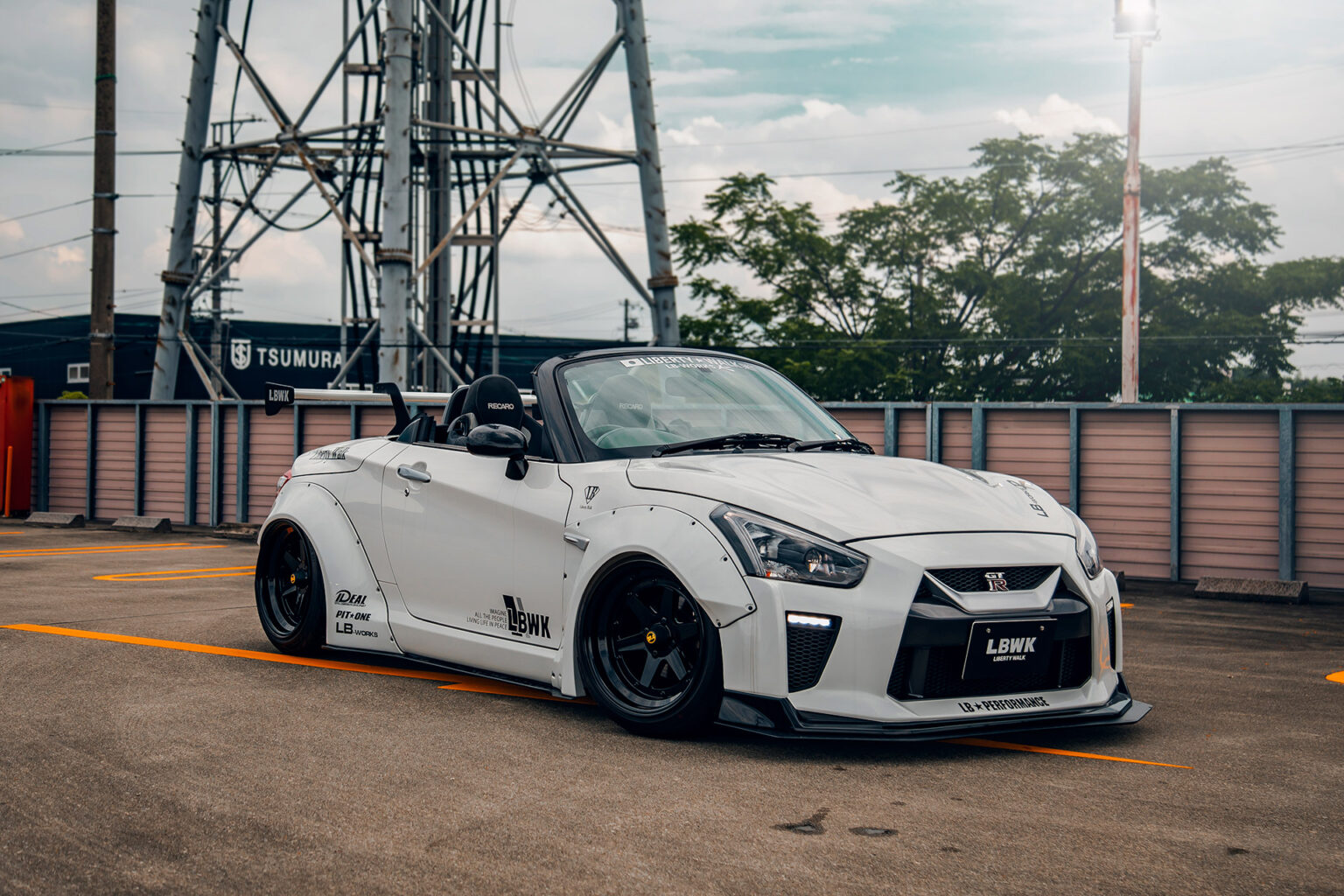 lb★nation DAIHATSU COPEN GT-K - Liberty Walk | リバティーウォーク Complete car ...