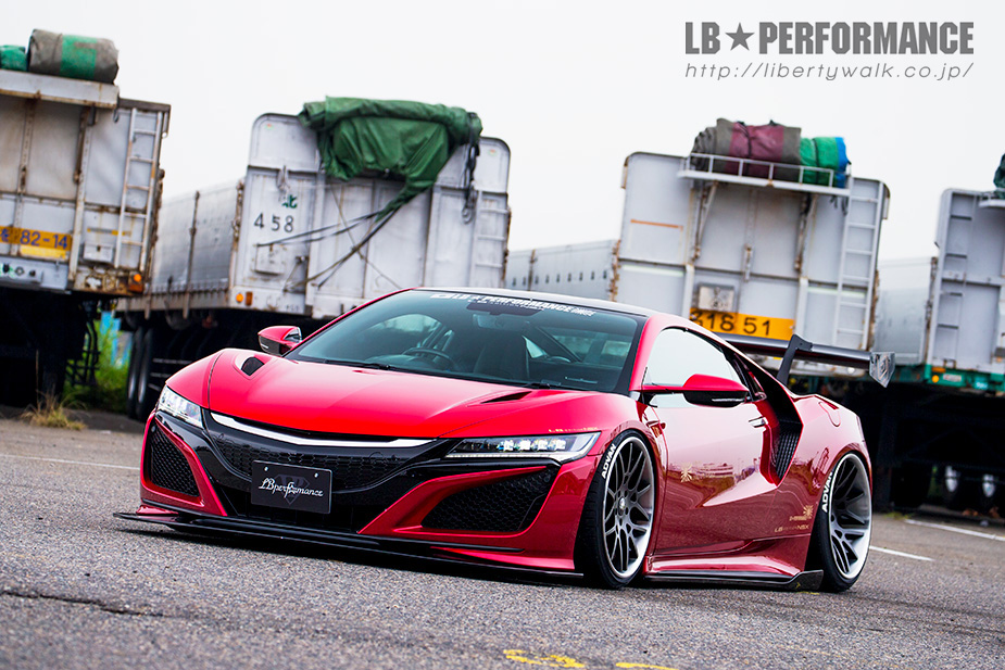 LB★PERFORMANCE HONDA NSX (NC1) - LIBERTY WALK | リバティーウォーク
