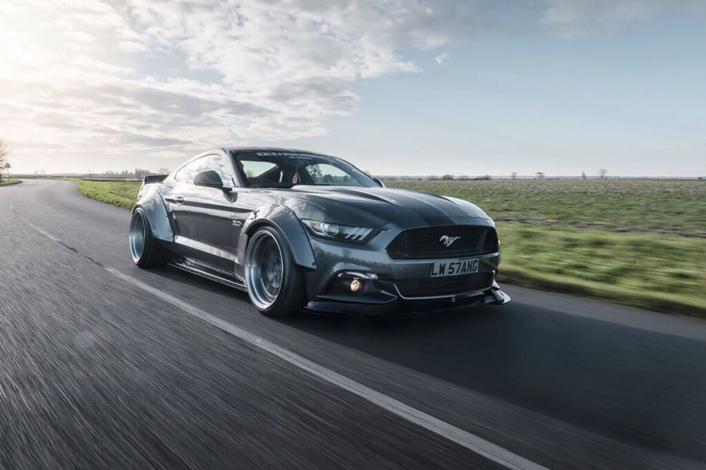 LB-WORKS FORD MUSTANG 2015y~ - Liberty Walk | リバティーウォーク Complete car ...
