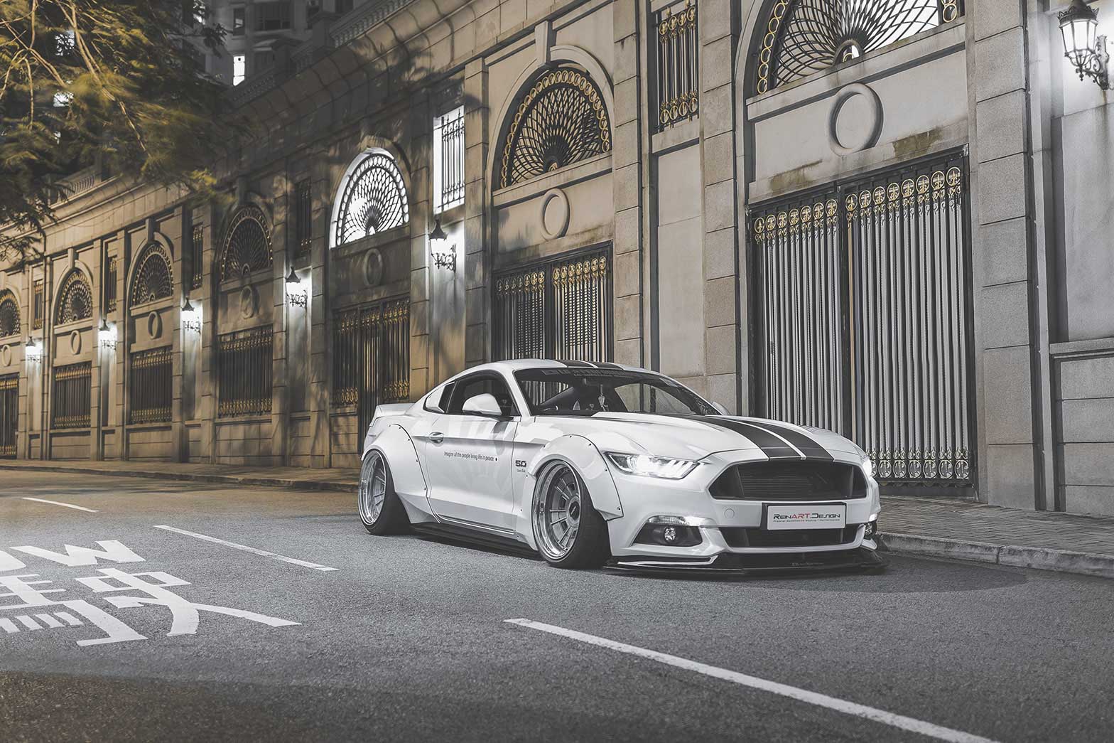 LB-WORKS FORD MUSTANG 2015y~ - LIBERTY WALK | リバティーウォーク