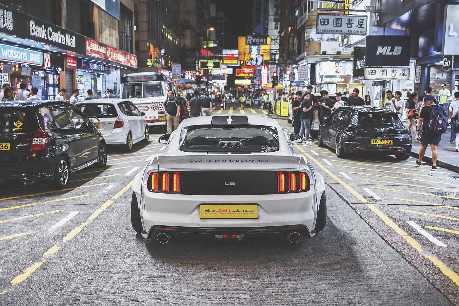 LB-WORKS FORD MUSTANG 2015y~ - LIBERTY WALK | リバティーウォーク