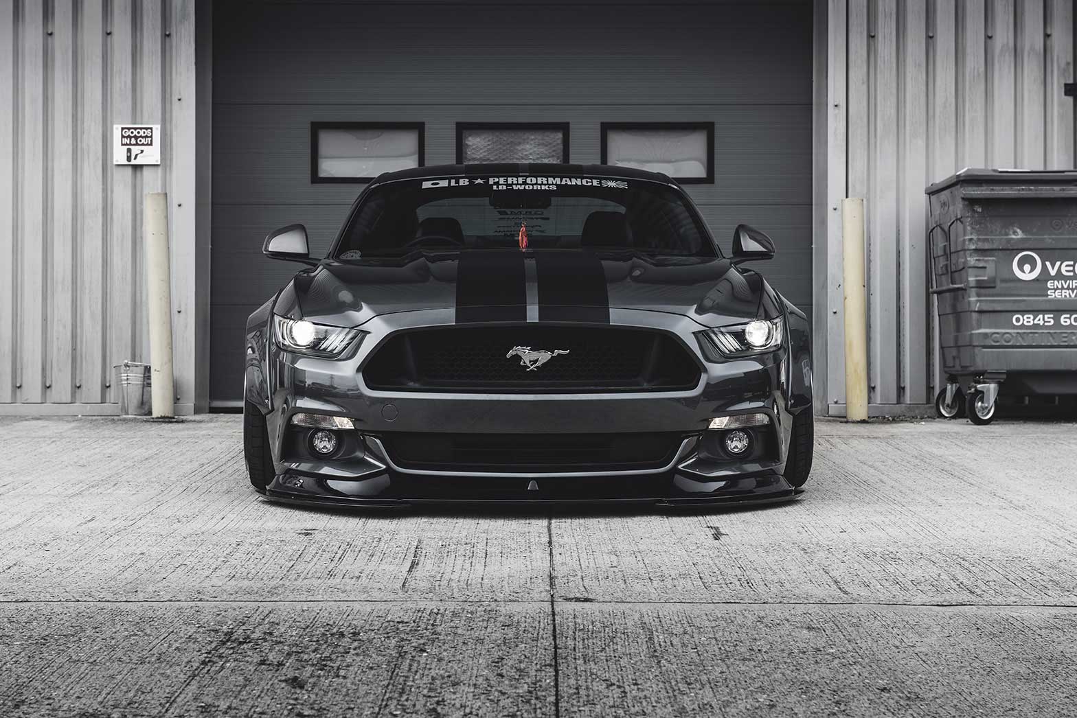 LB-WORKS FORD MUSTANG 2015y~ - LIBERTY WALK | リバティーウォーク
