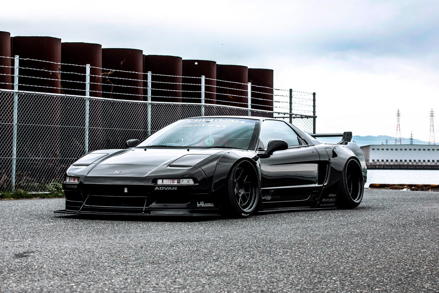LB-WORKS HONDA NSX (NA1) - LIBERTY WALK | リバティーウォーク