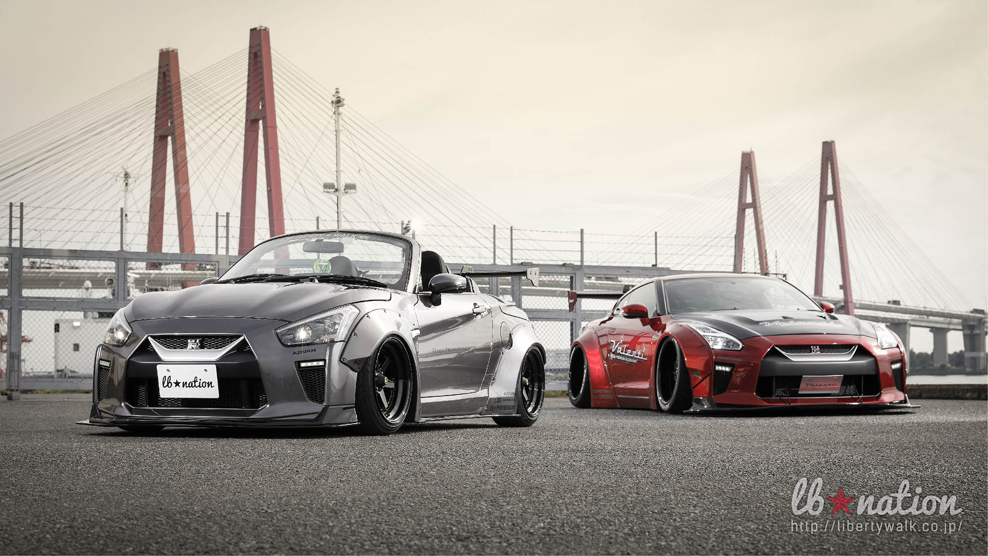 lb★nation DAIHATSU COPEN GT-K - Liberty Walk | リバティーウォーク Complete car ...