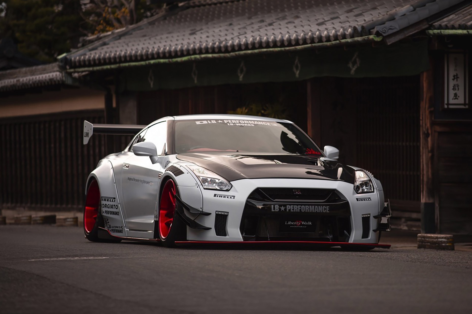 LB-WORKS R35 GTR Type2 Ver.1 Full Complete - Liberty Walk | リバティーウォーク ...