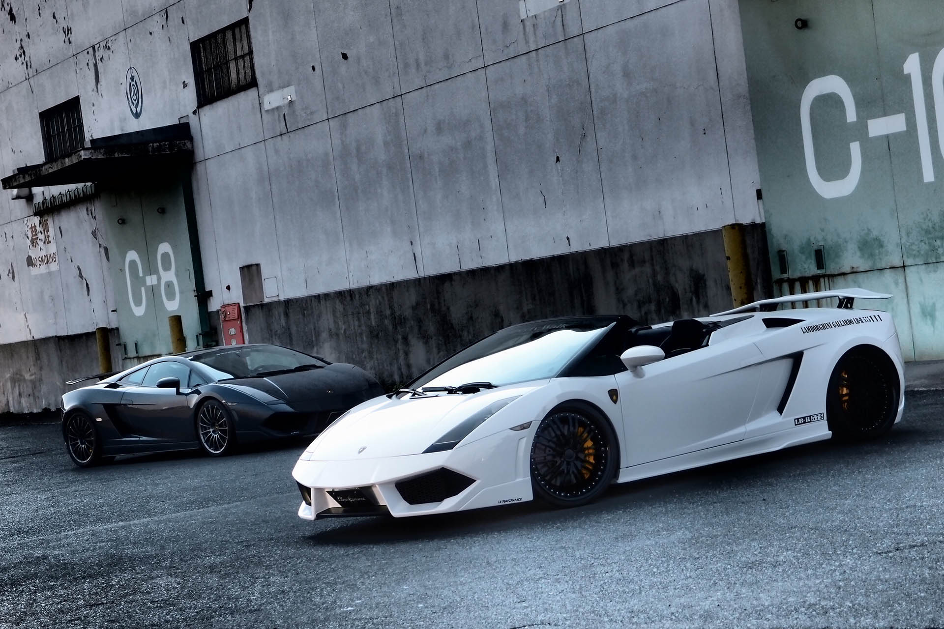 LB-WORKS Lamborghini GALLARDO - Liberty Walk | リバティーウォーク Complete car ...