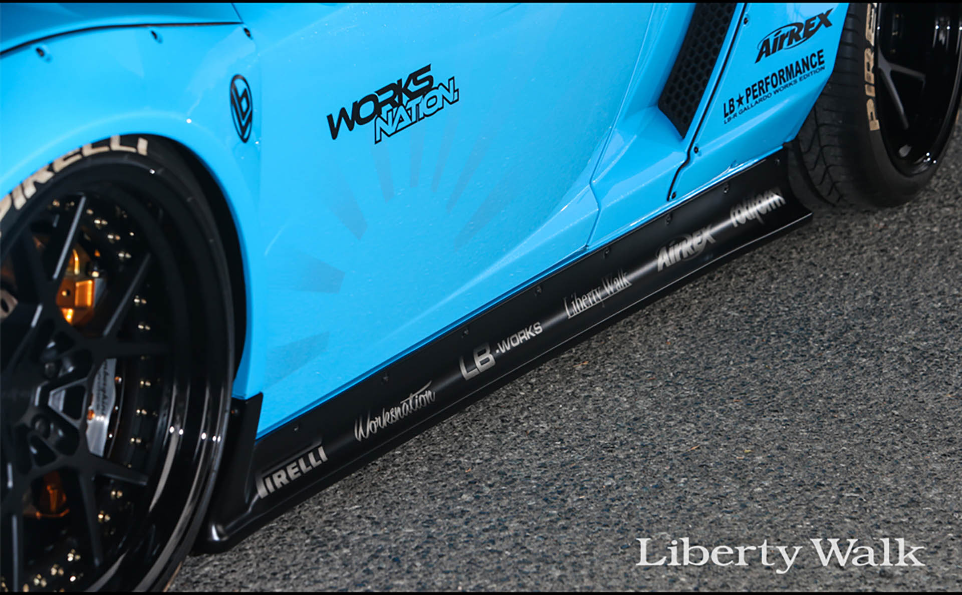 LB-WORKS Lamborghini GALLARDO - Liberty Walk | リバティーウォーク Complete car ...