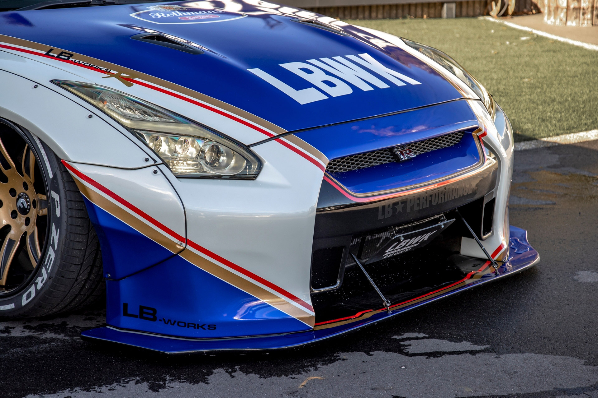 LB-WORKS NISSAN R35 GT-R type 1 - Liberty Walk | リバティーウォーク Complete car ...