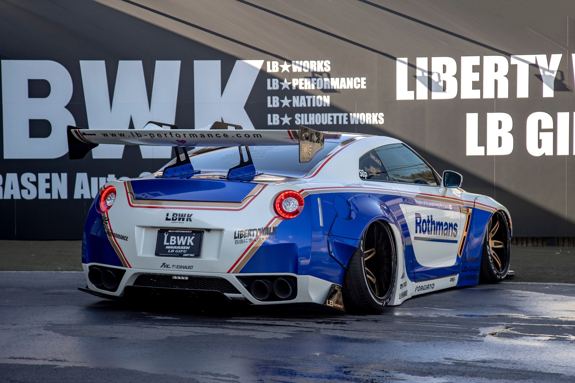 LB-WORKS NISSAN R35 GT-R type 1 - Liberty Walk | リバティーウォーク Complete car ...