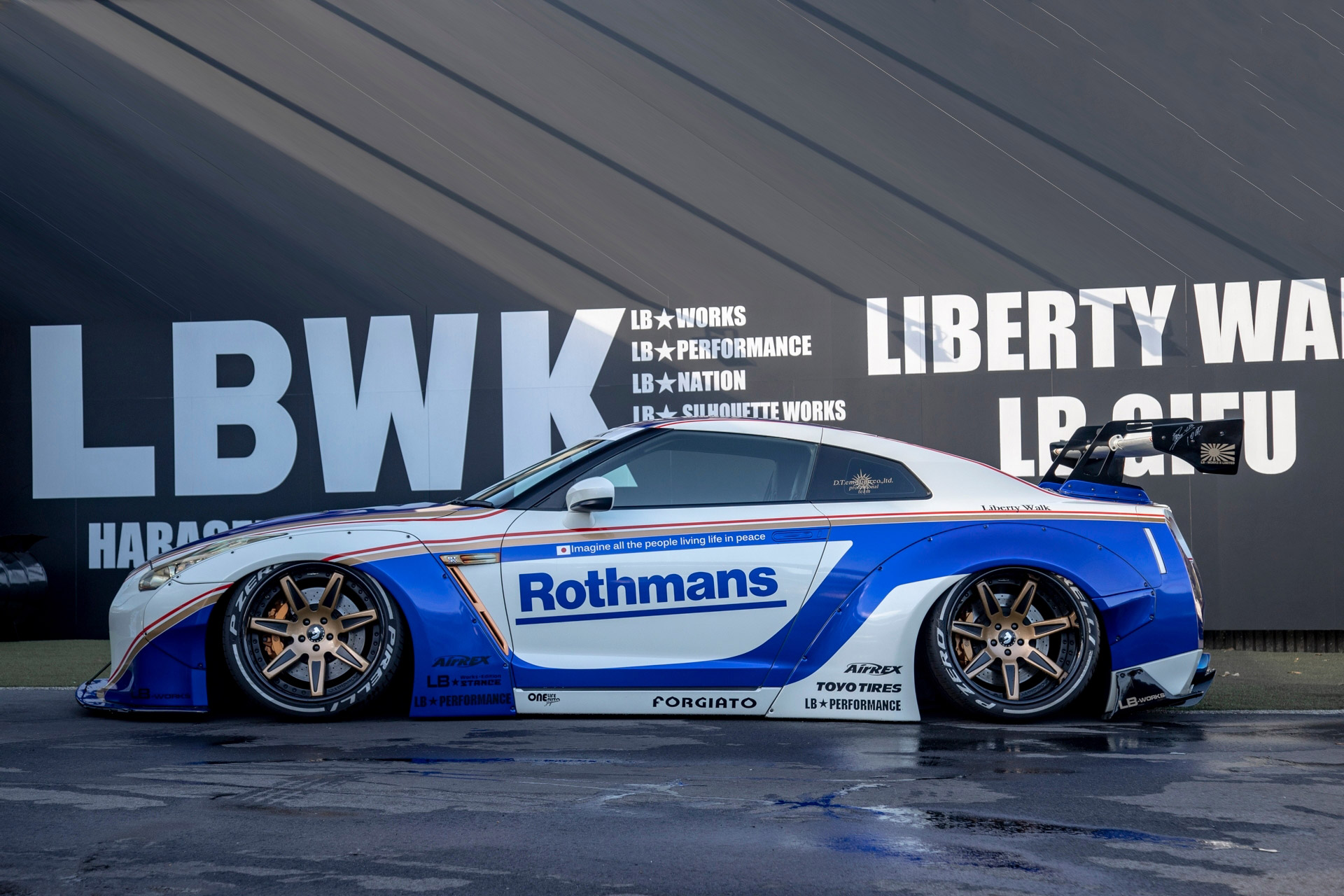 LB-WORKS NISSAN R35 GT-R type 1 - Liberty Walk | リバティーウォーク Complete car ...