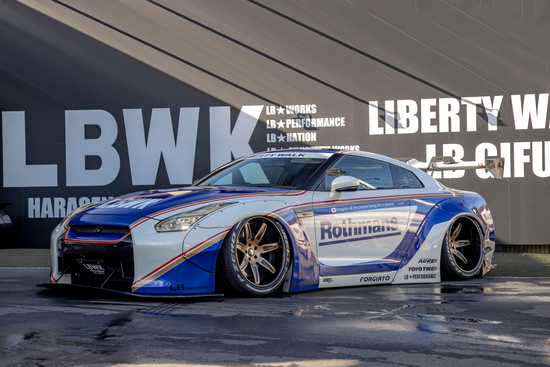 LB-WORKS NISSAN R35 GT-R type 1 - Liberty Walk | リバティーウォーク Complete car ...