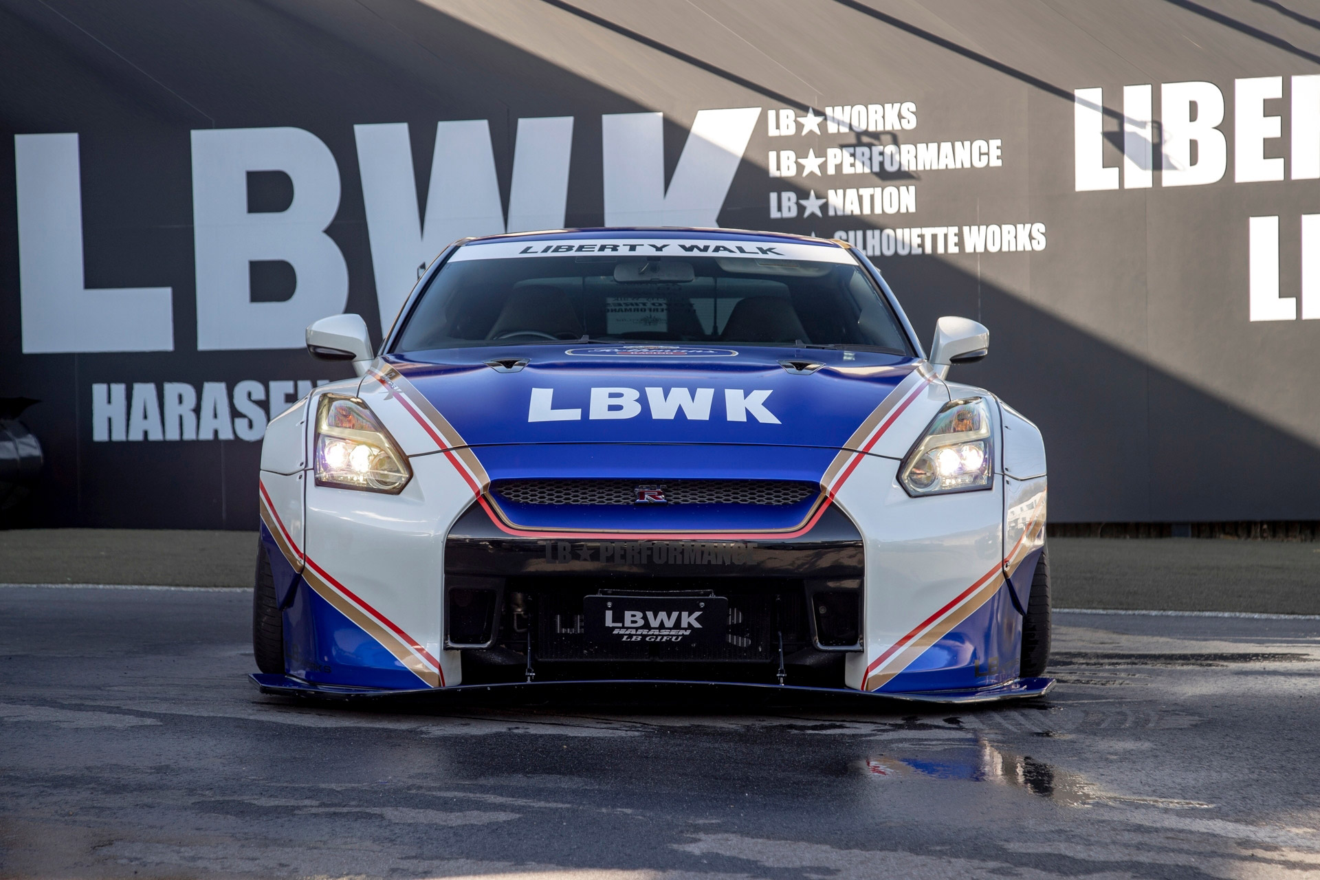 LB-WORKS NISSAN GT-R R35 type 1 Full Complete - Liberty Walk | リバティーウォーク Complete car and customize!