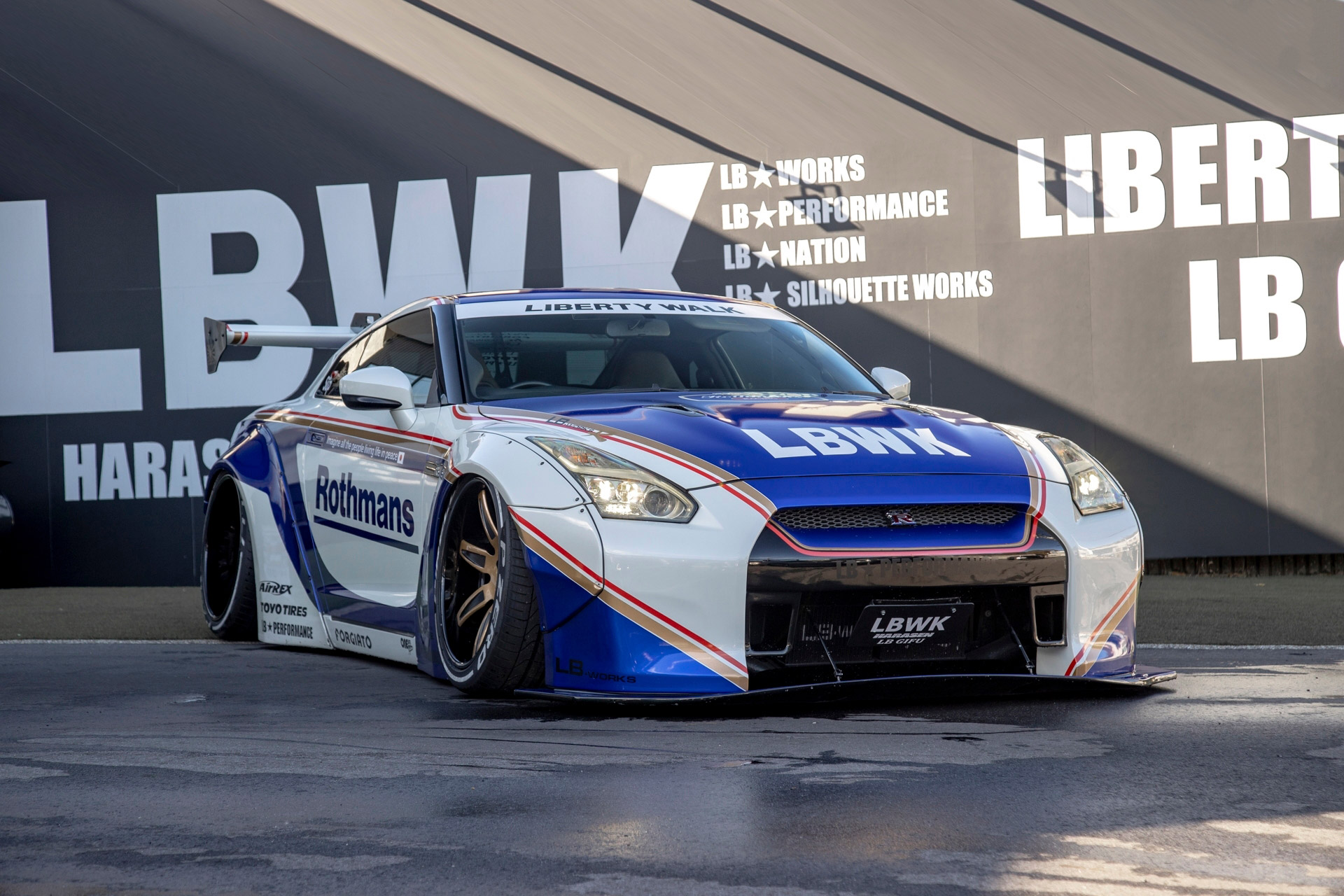 LB-WORKS NISSAN R35 GT-R type 1 - Liberty Walk | リバティーウォーク Complete car ...