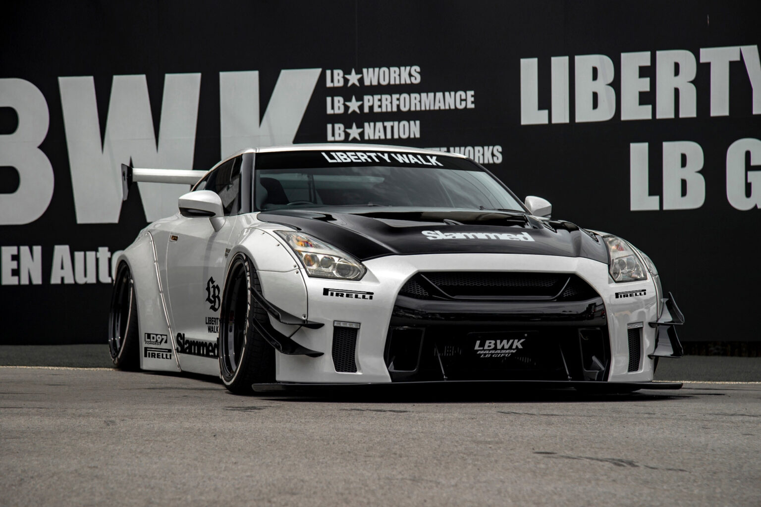 LB-WORKS NISSAN R35 GT-R type 1 - Liberty Walk | リバティーウォーク Complete car ...