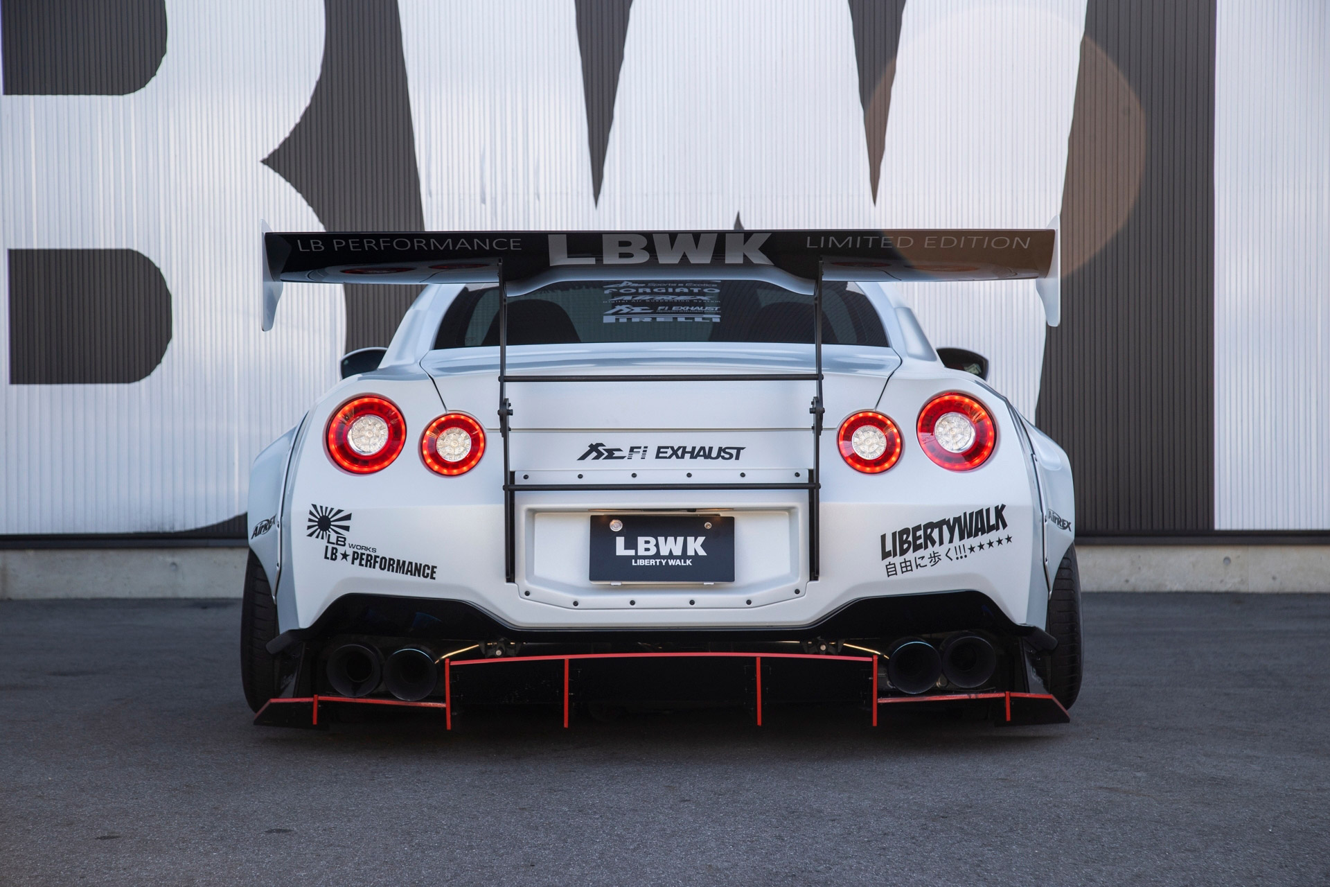 LB-WORKS R35 GTR Type2 Ver.1 Full Complete - Liberty Walk | リバティーウォーク ...