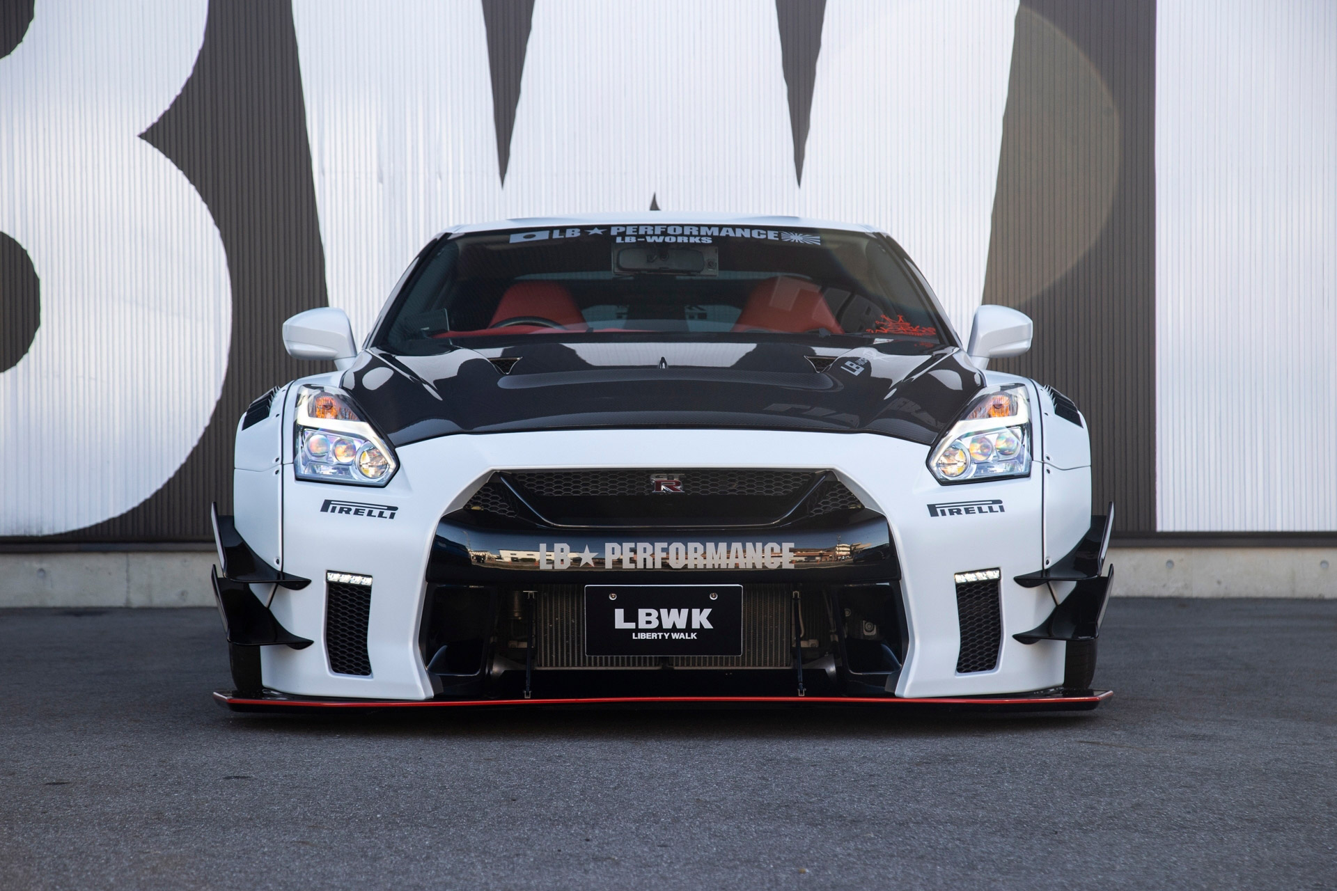 LB-WORKS R35 GTR Type2 Ver.1 Full Complete - Liberty Walk | リバティーウォーク ...