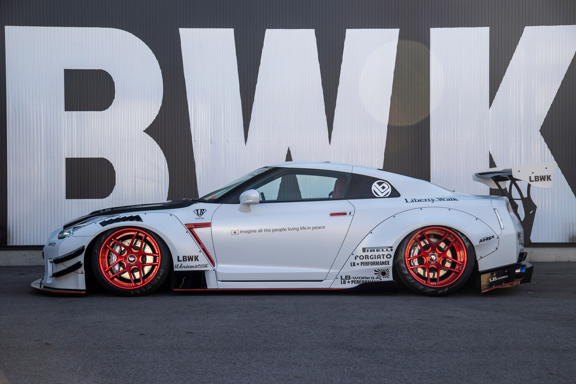 LB-WORKS R35 GTR Type2 Ver.1 Full Complete - Liberty Walk | リバティーウォーク ...