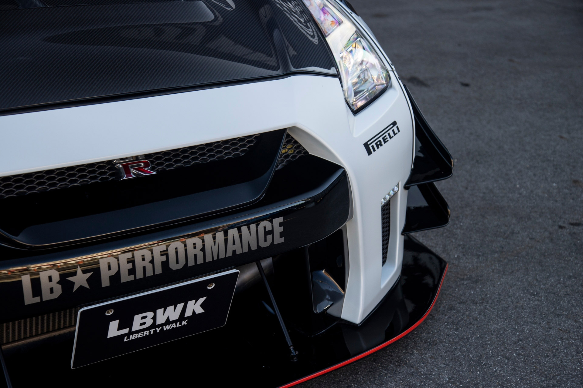 LB-WORKS R35 GTR Type2 Ver.1 Full Complete - Liberty Walk | リバティーウォーク ...