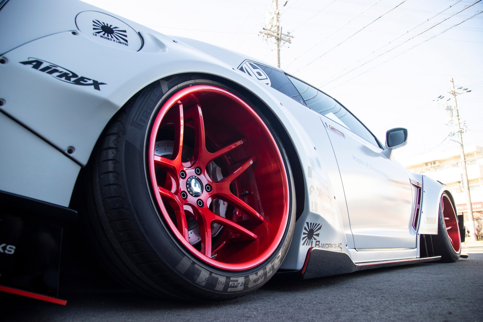 LB-WORKS R35 GTR Type2 Ver.1 Full Complete - Liberty Walk | リバティーウォーク ...