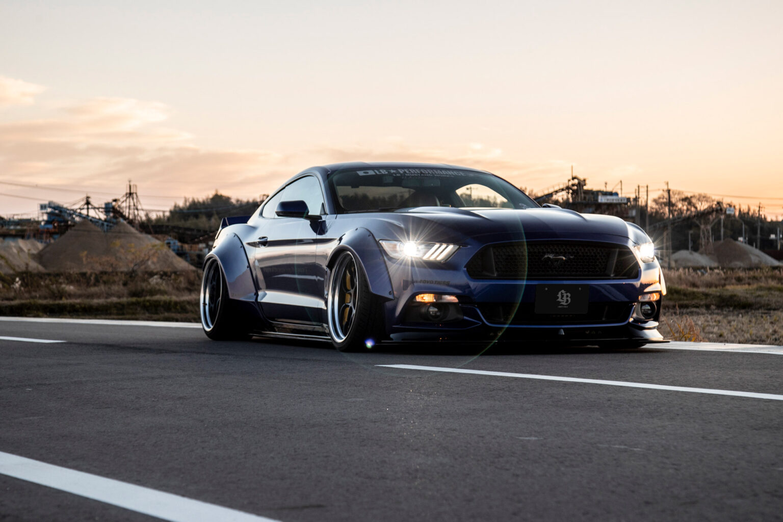LB-WORKS Ford MUSTANG Full Complete - Liberty Walk | リバティーウォーク Complete ...