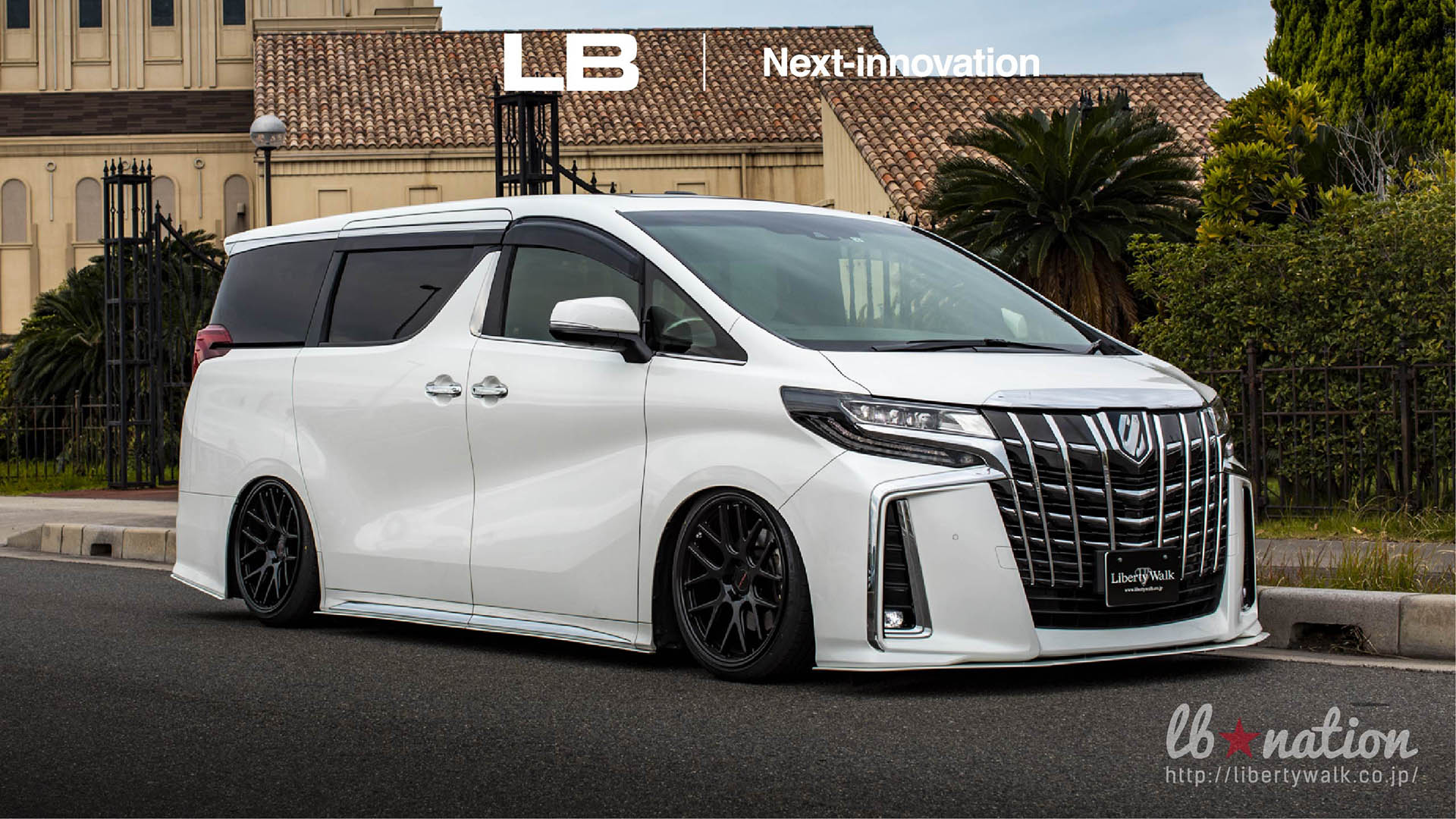 lb★nation × Next innovation TOYOTA ALPHARD 30-Late model - LIBERTY WALK ...