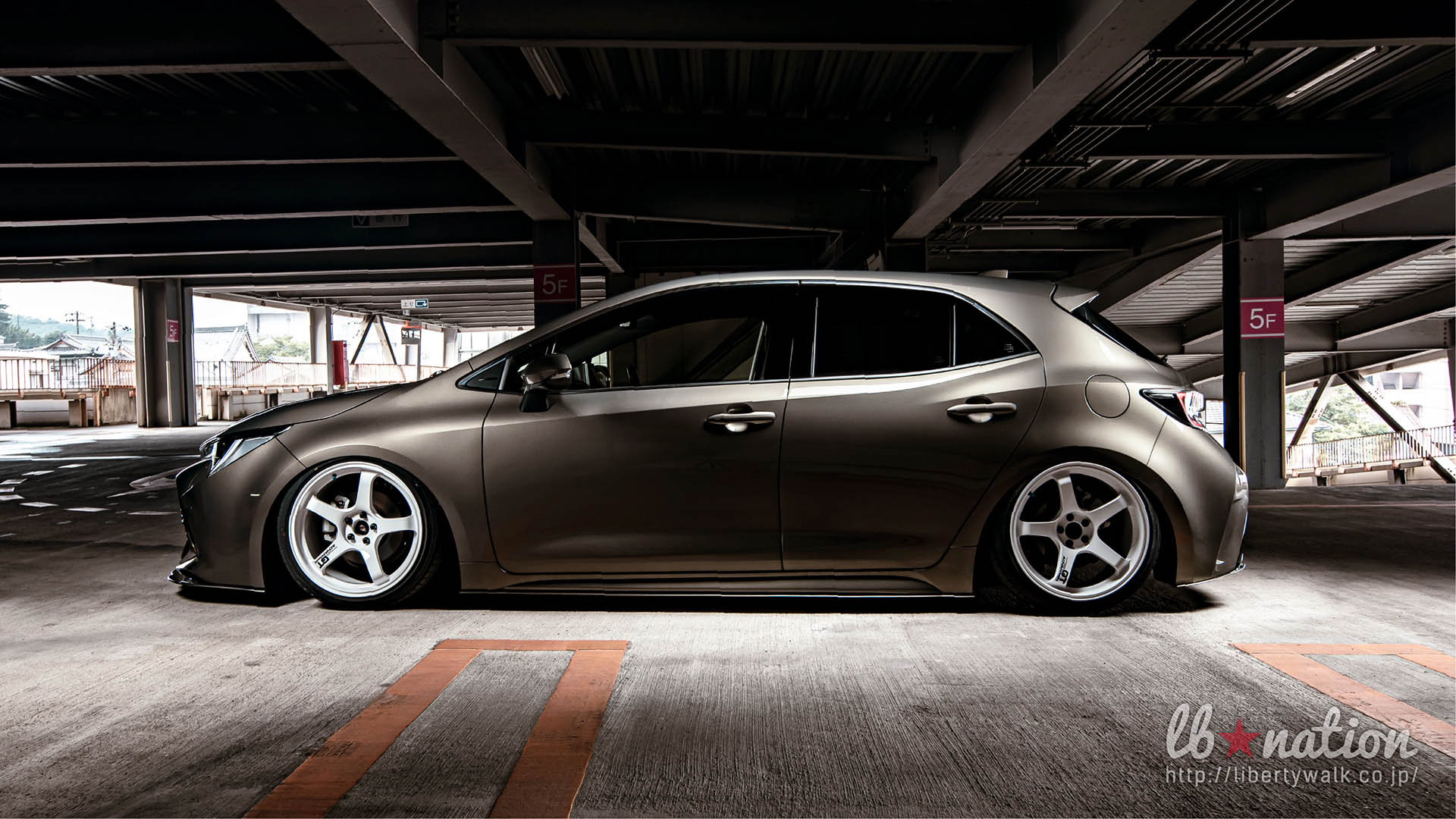 lb★nation × Next innovation TOYOTA COROLLA SPORT - LIBERTY WALK | リバティーウォーク