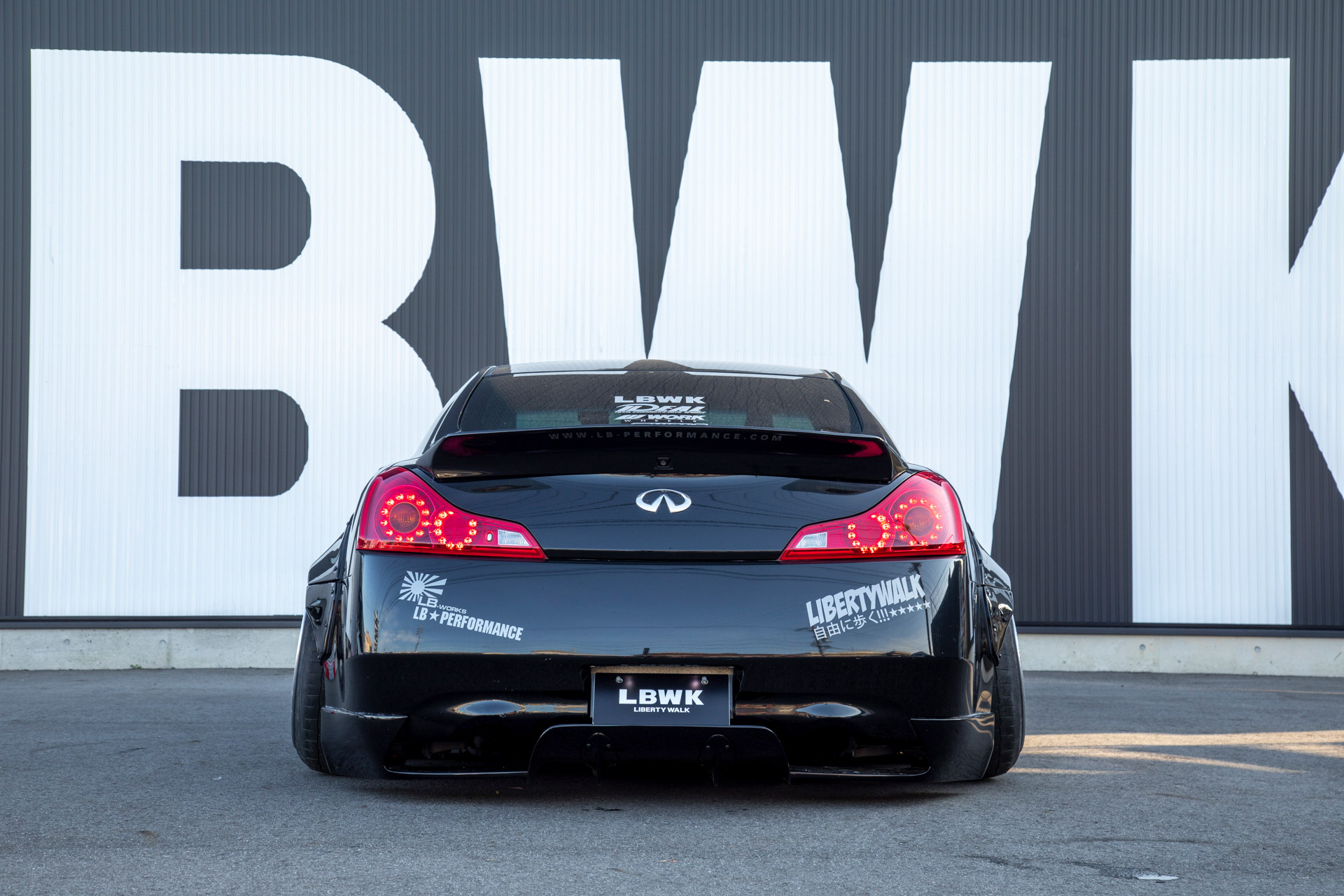 lb★nation NISSAN V36 SKYLINE Coupe - LIBERTY WALK | リバティーウォーク