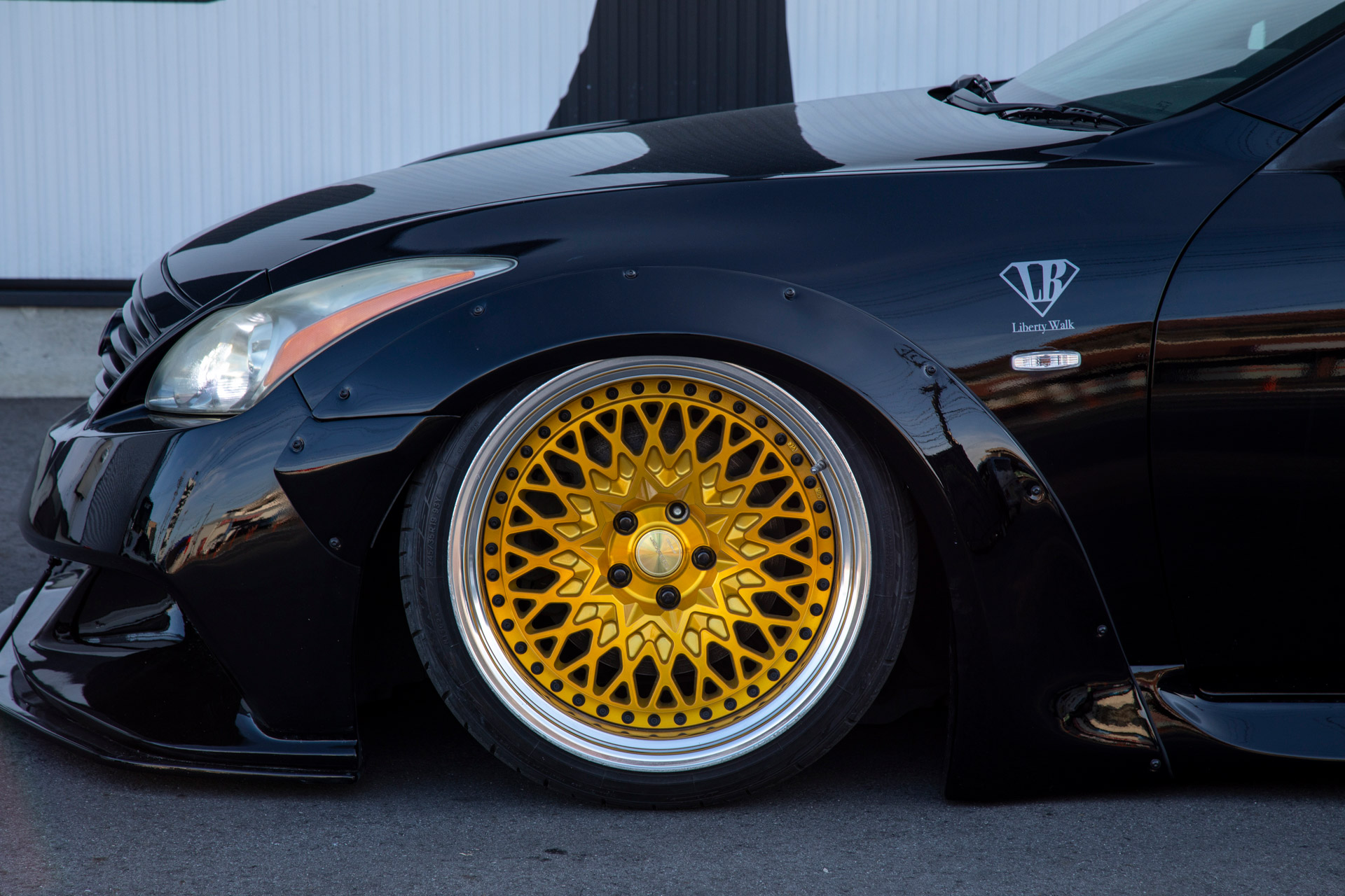 lb★nation NISSAN V36 SKYLINE Coupe - Liberty Walk | リバティーウォーク Complete ...