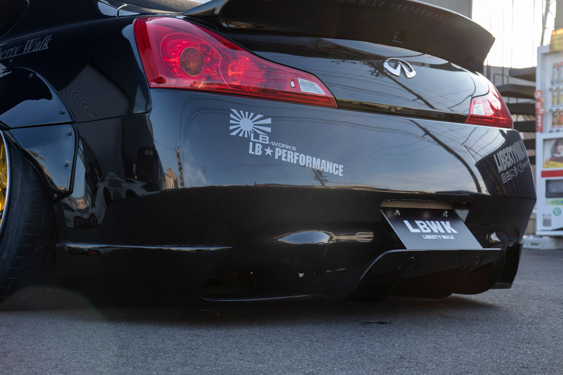 lb★nation NISSAN V36 SKYLINE Coupe - LIBERTY WALK | リバティーウォーク