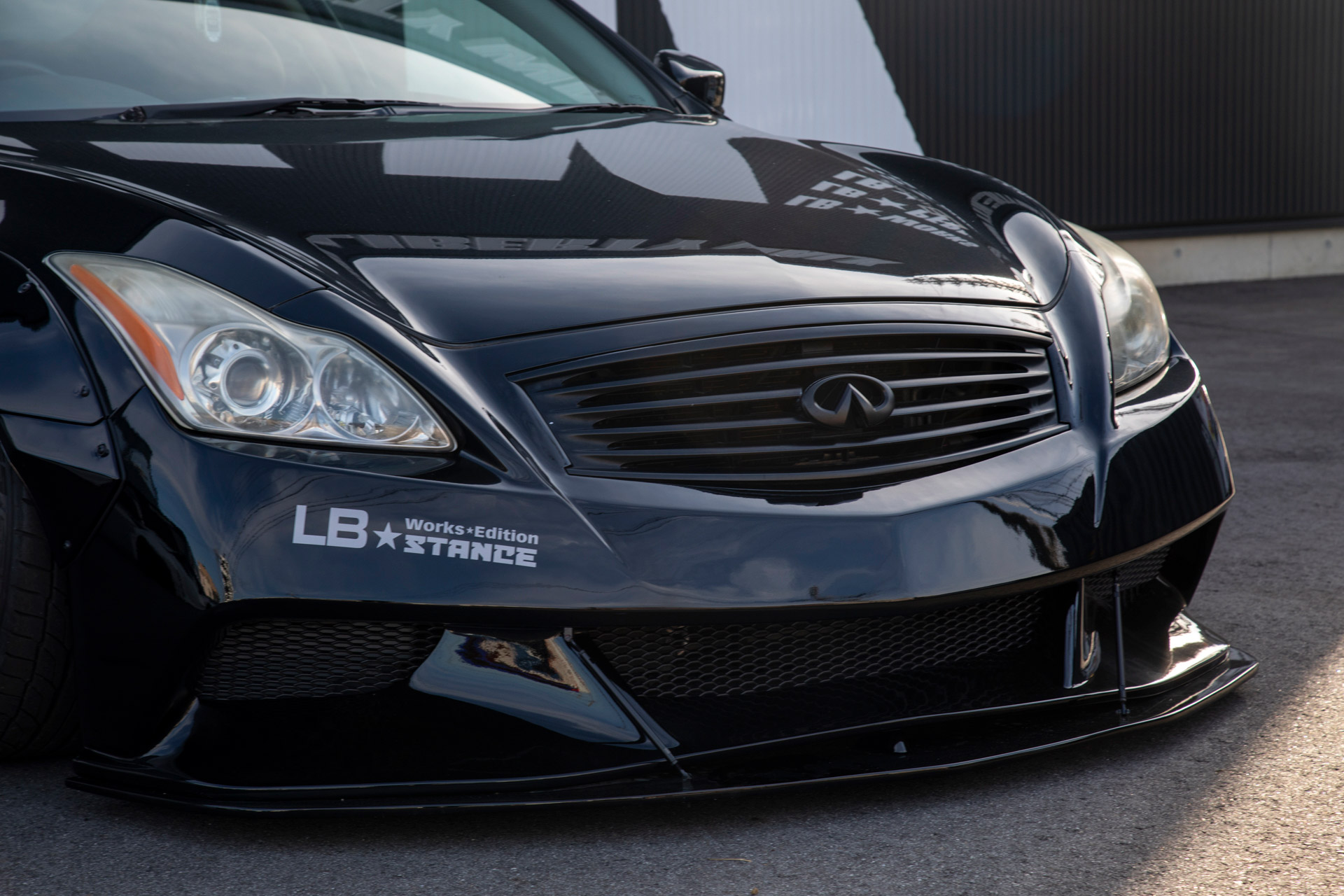 lb★nation NISSAN V36 SKYLINE Coupe - LIBERTY WALK | リバティーウォーク
