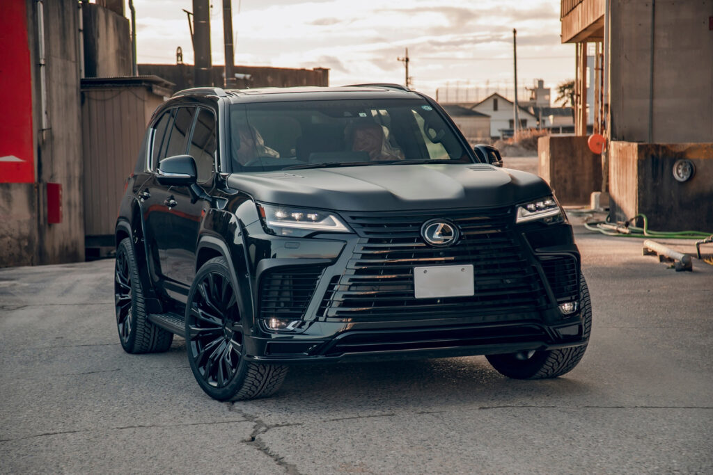 LB-WORKS LEXUS LX600 - Liberty Walk | リバティーウォーク Complete car and customize!