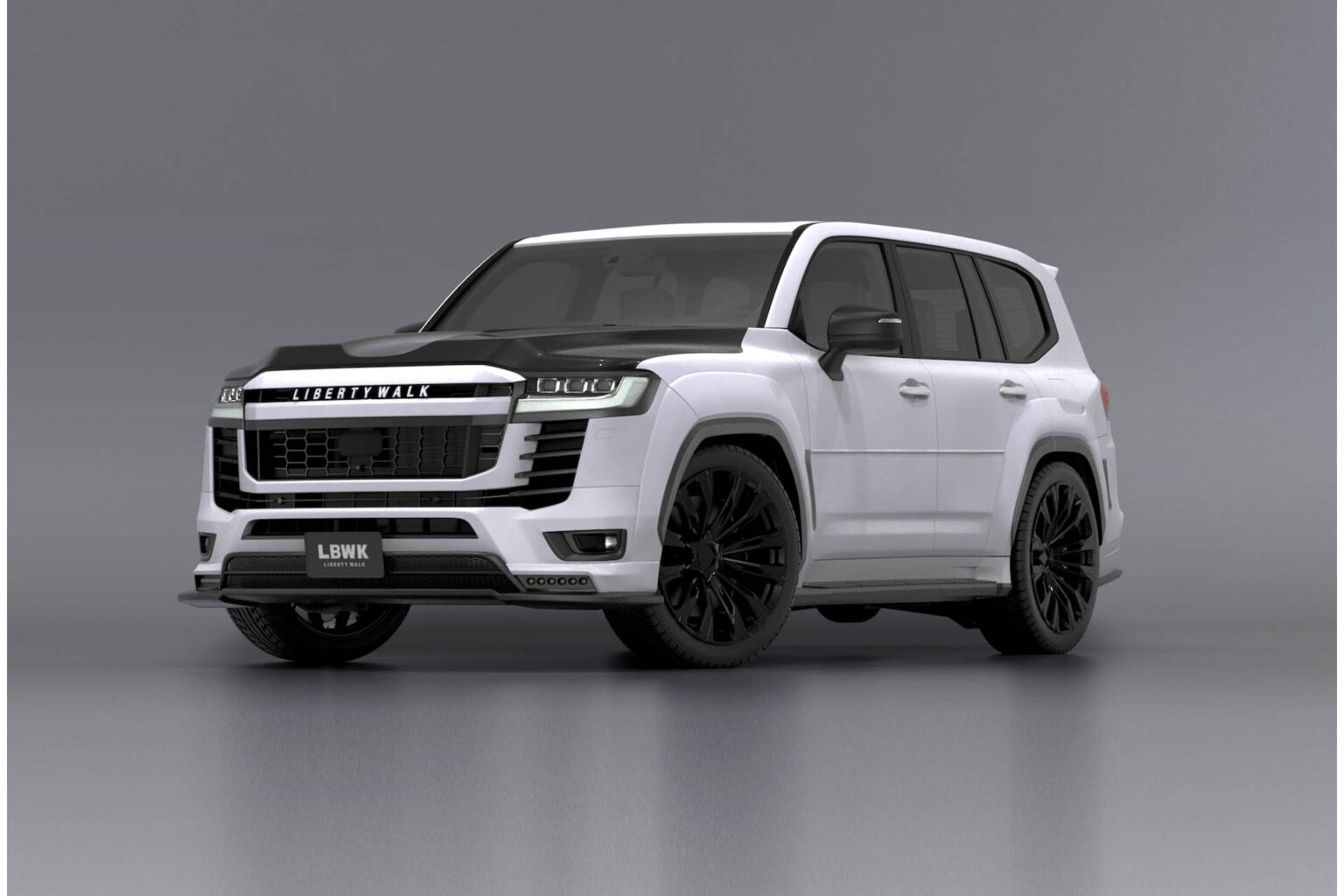 LB-WORKS SUV - Liberty Walk | リバティーウォーク Complete car and customize!