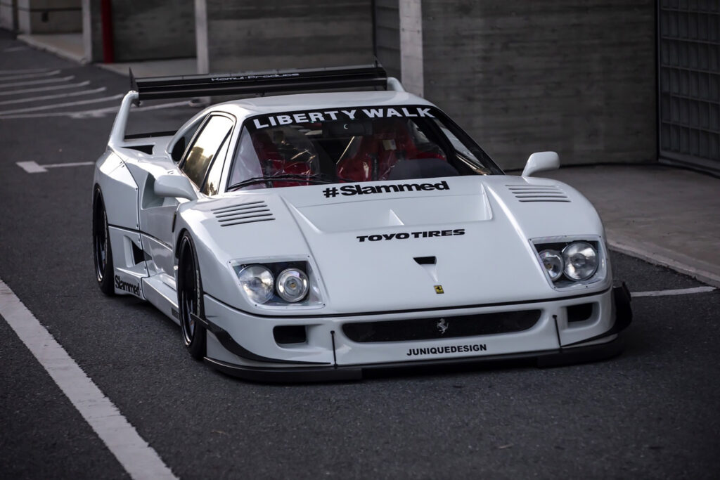 BODY KIT TOKYO AUTO SALON 2023 - Liberty Walk | リバティーウォーク Complete car ...