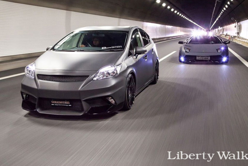 lb★nation PRIUS 30 - Liberty Walk | リバティーウォーク Complete car and customize!