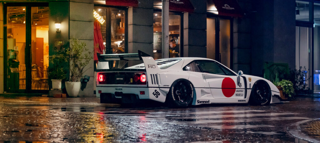 TOKYO - Liberty Walk | リバティーウォーク Complete car and customize!