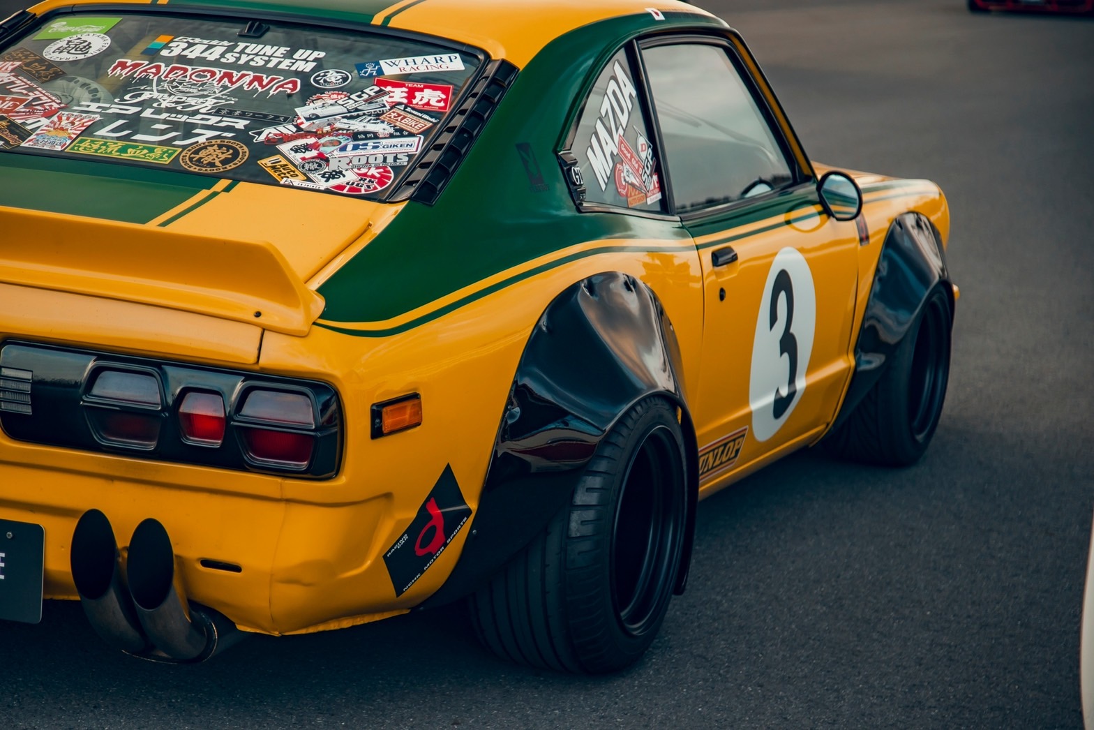 LB★ワークス MAZDA Savanna - LIBERTY WALK | リバティーウォーク