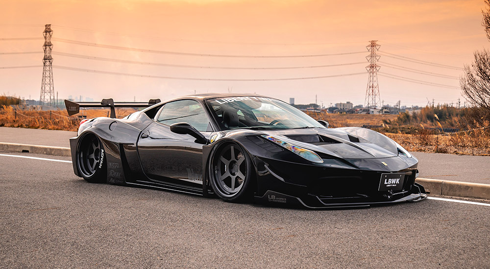 TOKYO - Liberty Walk | リバティーウォーク Complete car and customize!