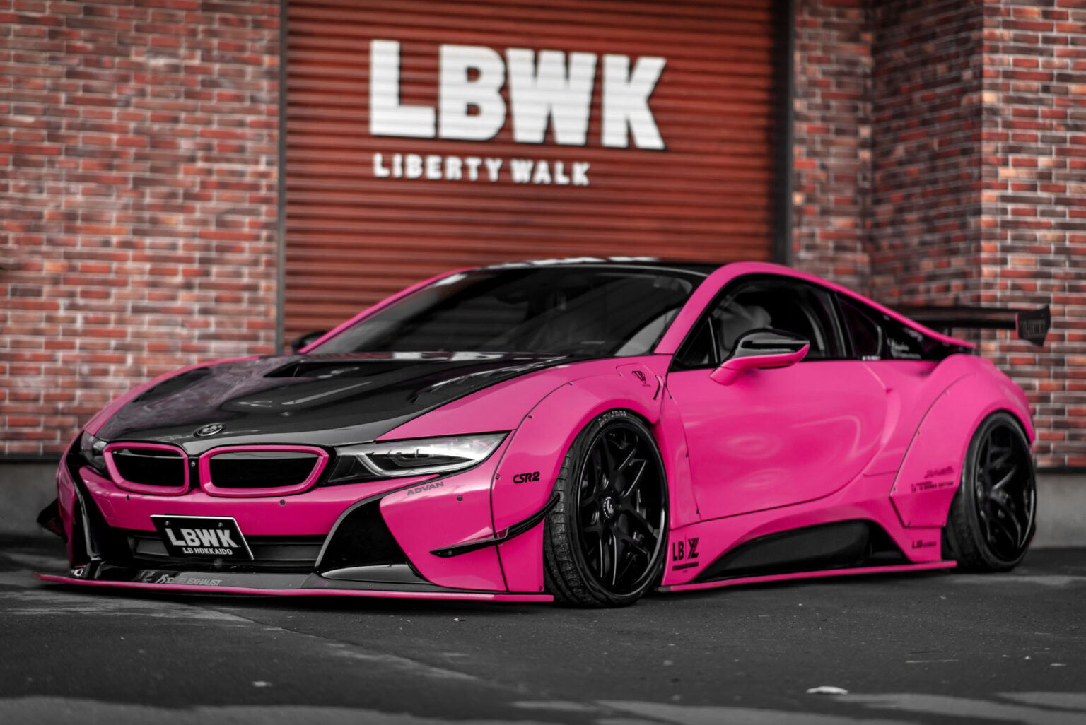 LB -WORKS BMW i8 - Liberty Walk | リバティーウォーク Complete car and customize!