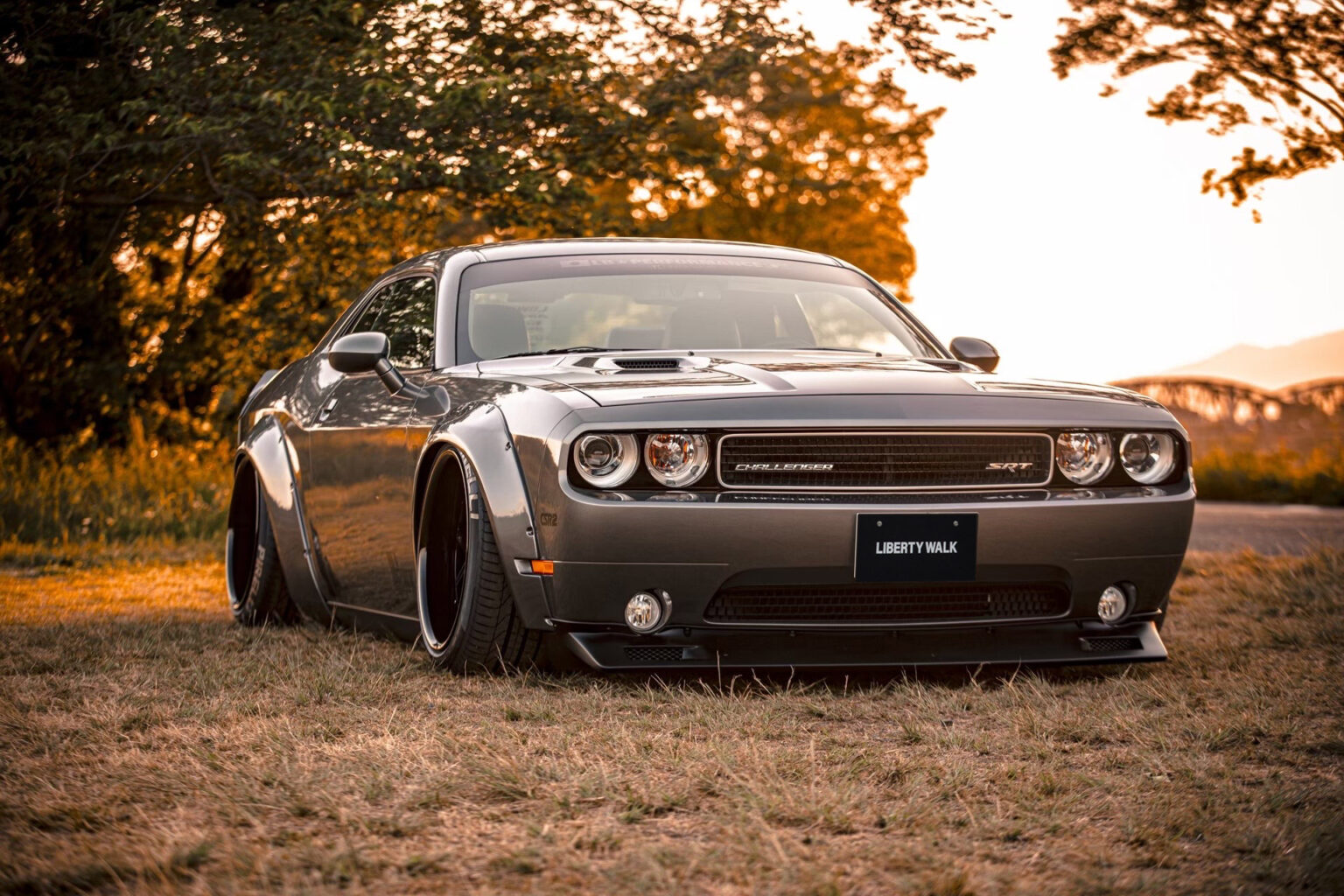 LB-WORKS Dodge Challenger Full Complete - Liberty Walk | リバティーウォーク ...