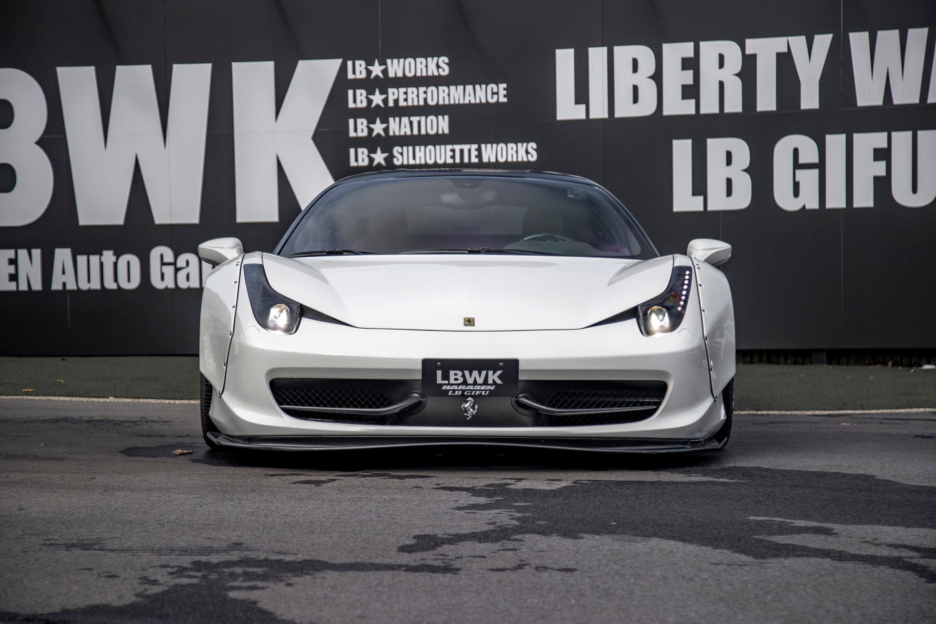 LB-WORKS Ferrari 458 Italia [rip type] full complete ver2 - Liberty ...