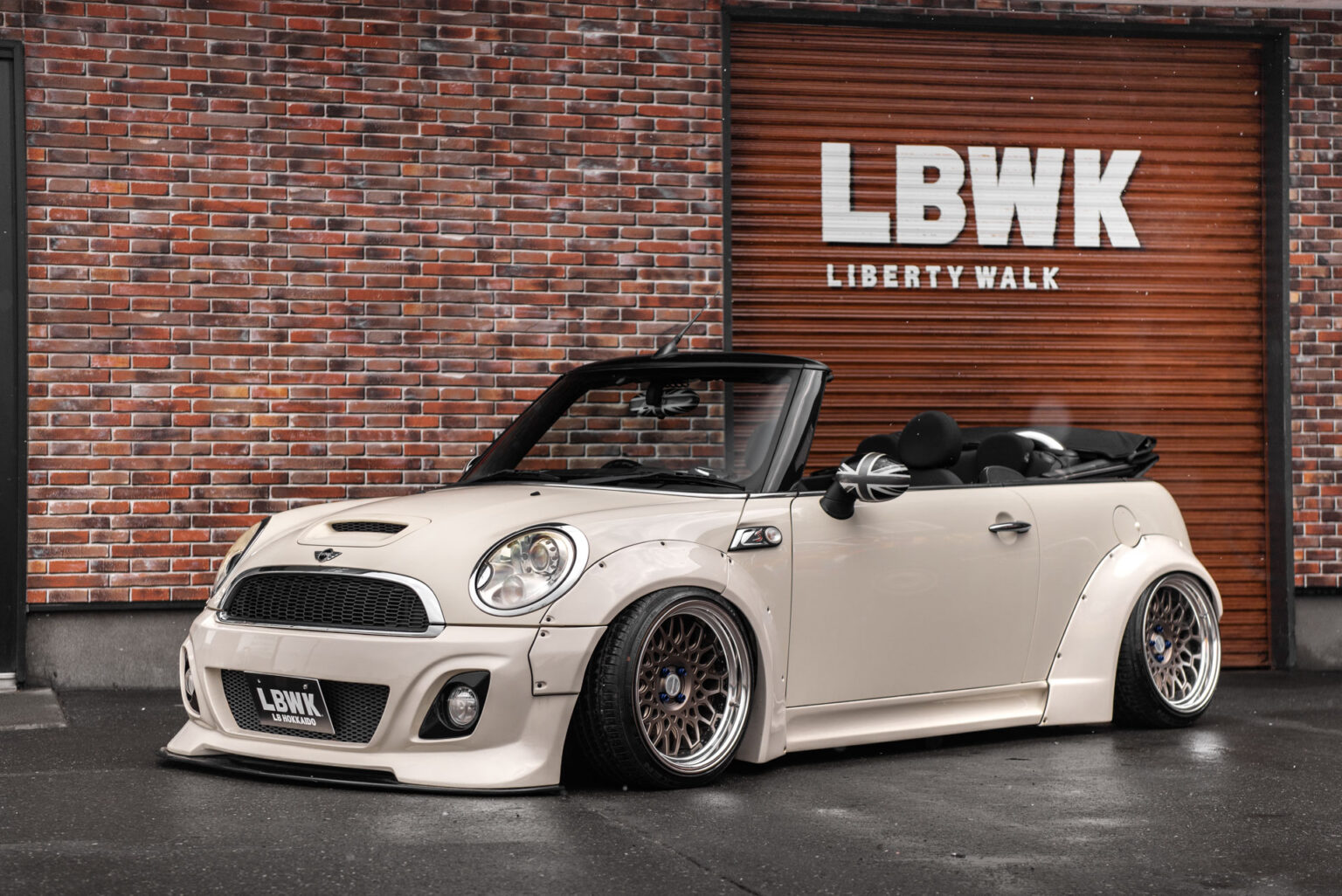 LB-WORKS Mini Cooper - Liberty Walk | リバティーウォーク Complete car and customize!